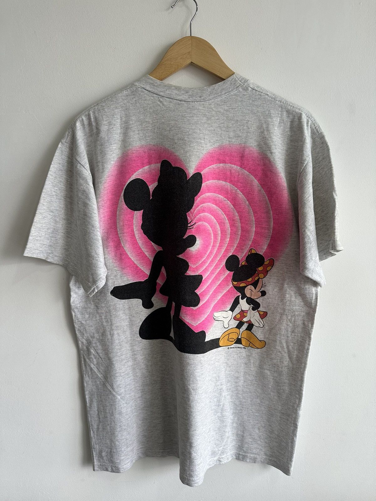 Vintage Vintage 90’s Minnie Mouse Mirror Print Disney Cartoon USA | Grailed