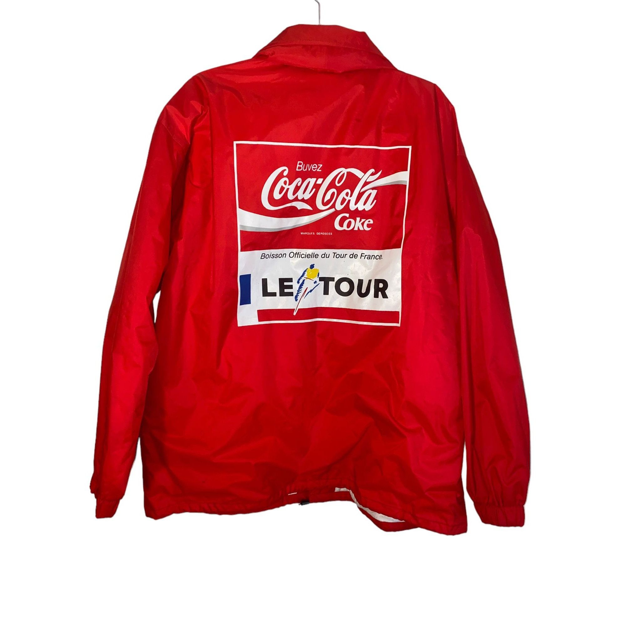 Vintage Vintage Tour De France Coca Cola Jacket French Coke | Grailed