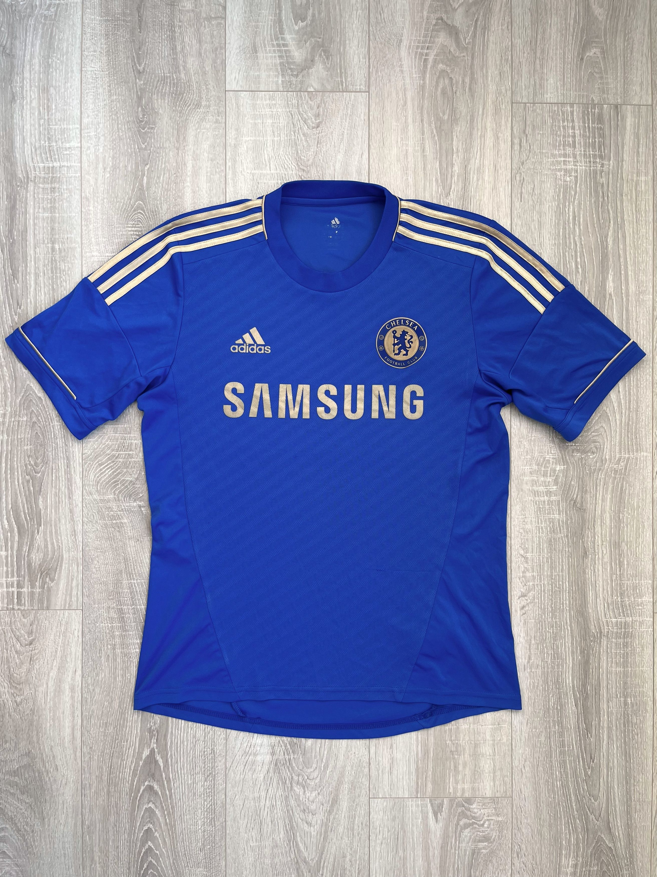 Adidas Adidas Chelsea FC Jersey 2012 - 2013 Season Football Shirt | Grailed