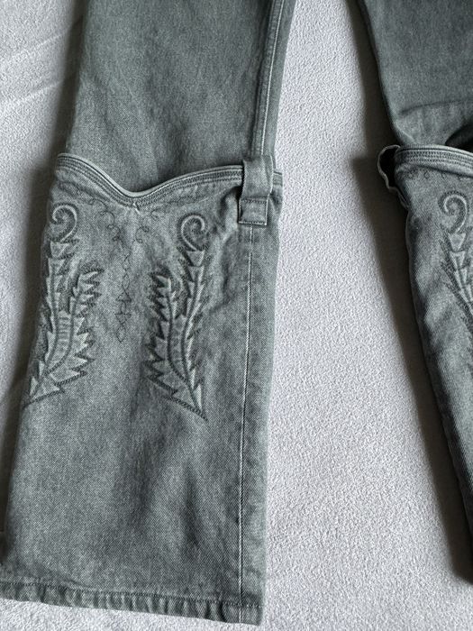 Y/Project Y/Project cowboy cuff jeans | Grailed