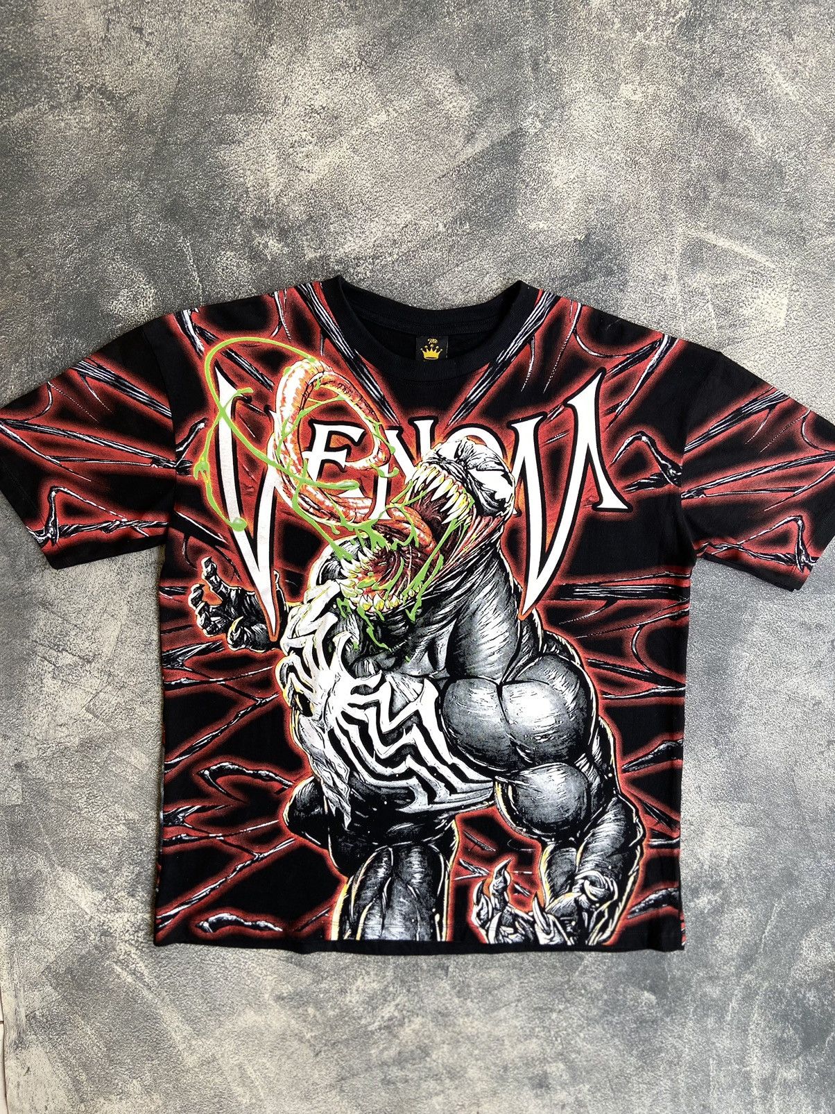 Japanese Brand × Streetwear × Vintage Venom Carnage Bootleg | Grailed