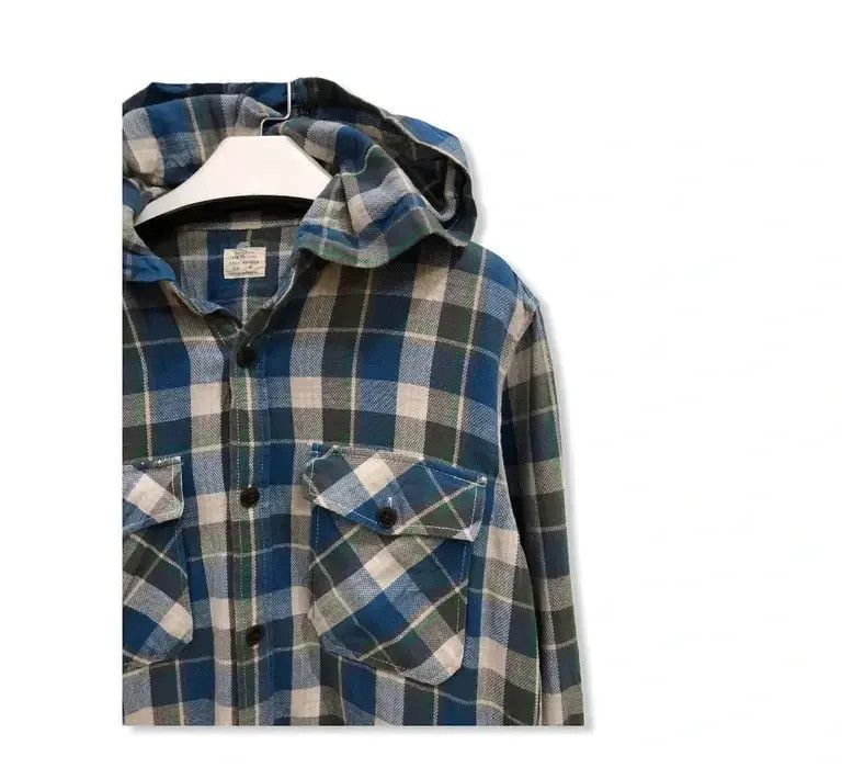Flannel × Japanese Brand × Streetwear Japanese Brand Back Number Plaid ...