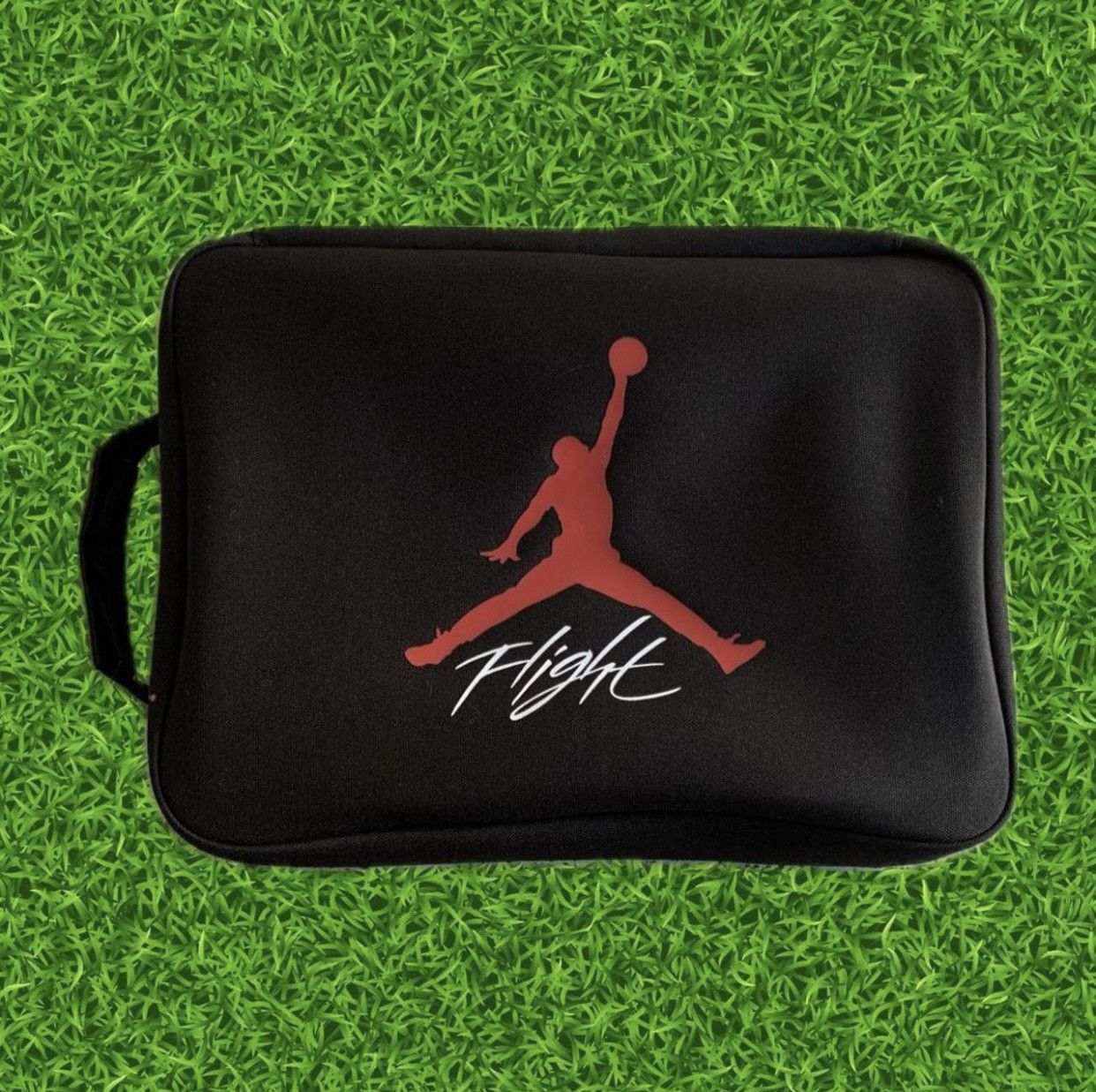 Jordan Brand × Nike × Vintage Nike Air Jordan Shoe Box Black and Gray ...