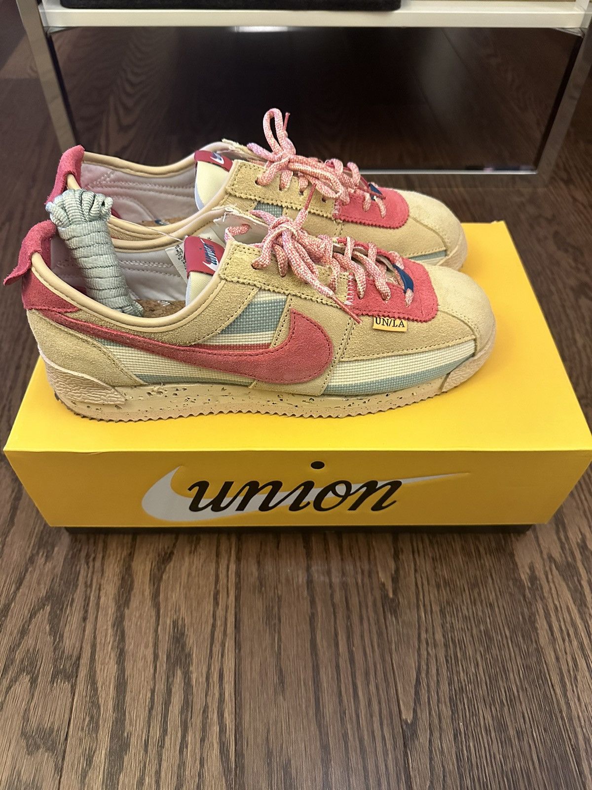 Nike × Union Nike x Union Nike Cortez SP Sesame | Grailed