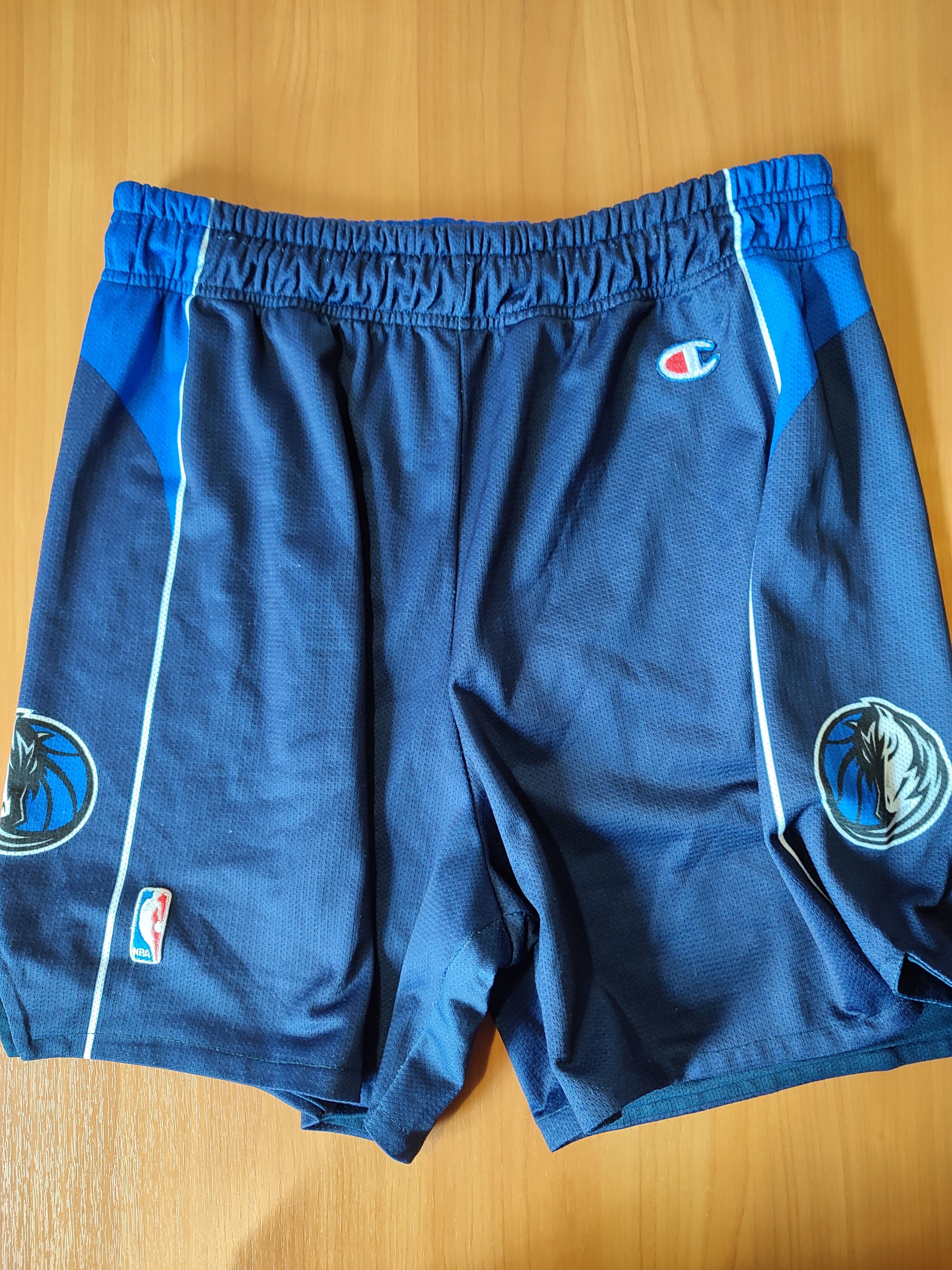 Champion × NBA × Vintage Dallas Mavericks Champion Basketball shorts ...