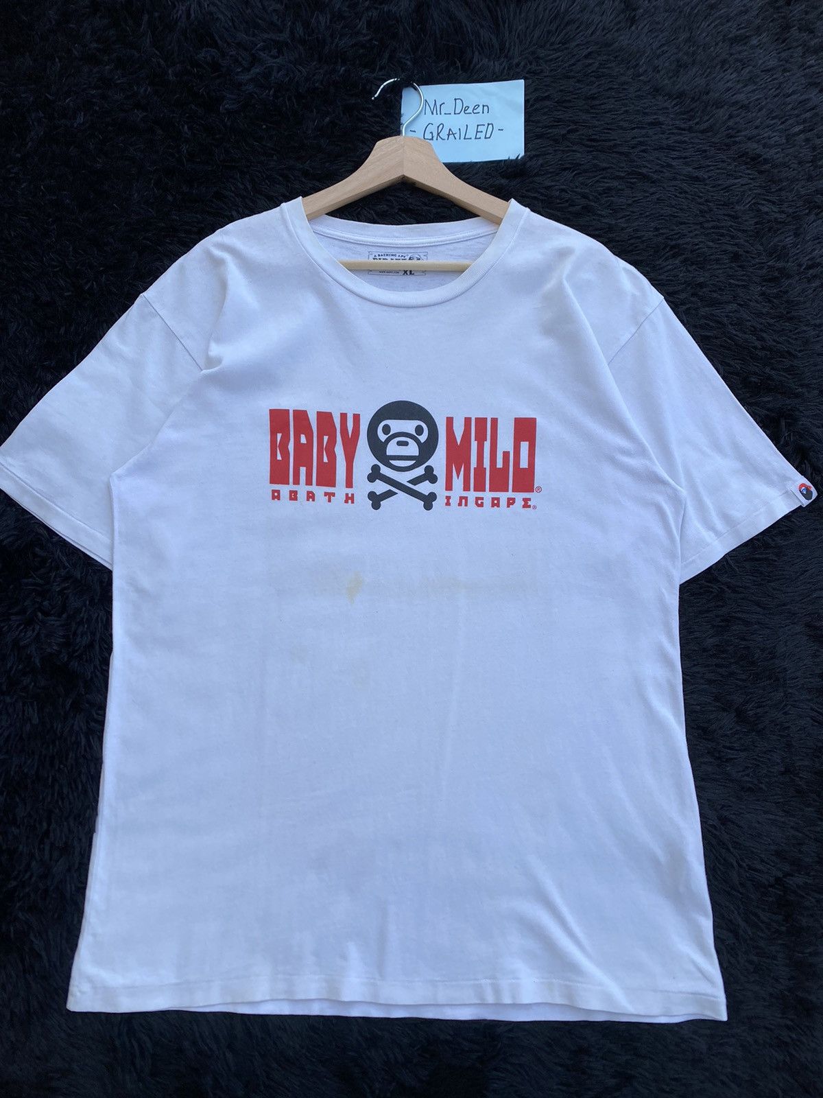 Bape Rare Baby Milo by BAPE A Bathing Ape Tshirt | Grailed