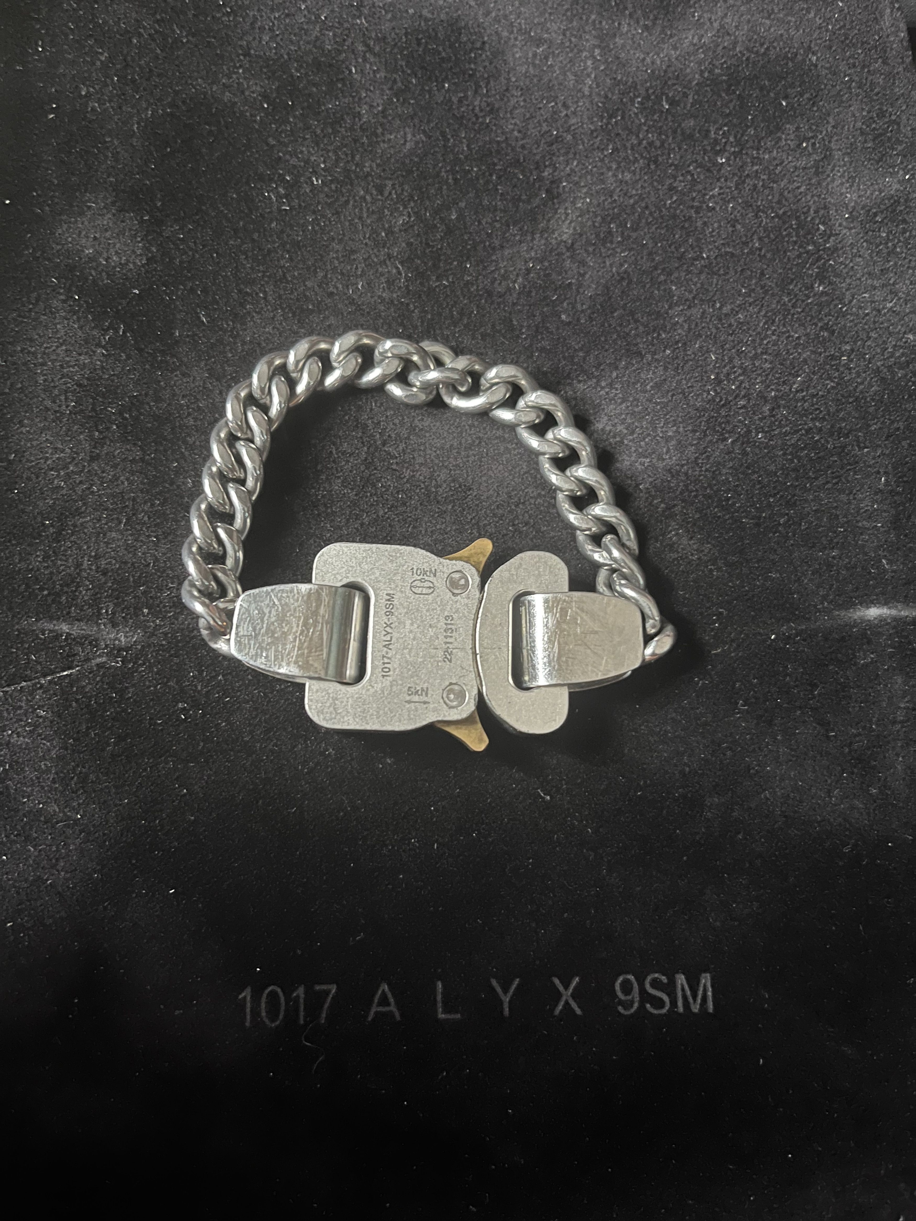 1017 ALYX 9SM Alyx Buckle Bracelet | Grailed