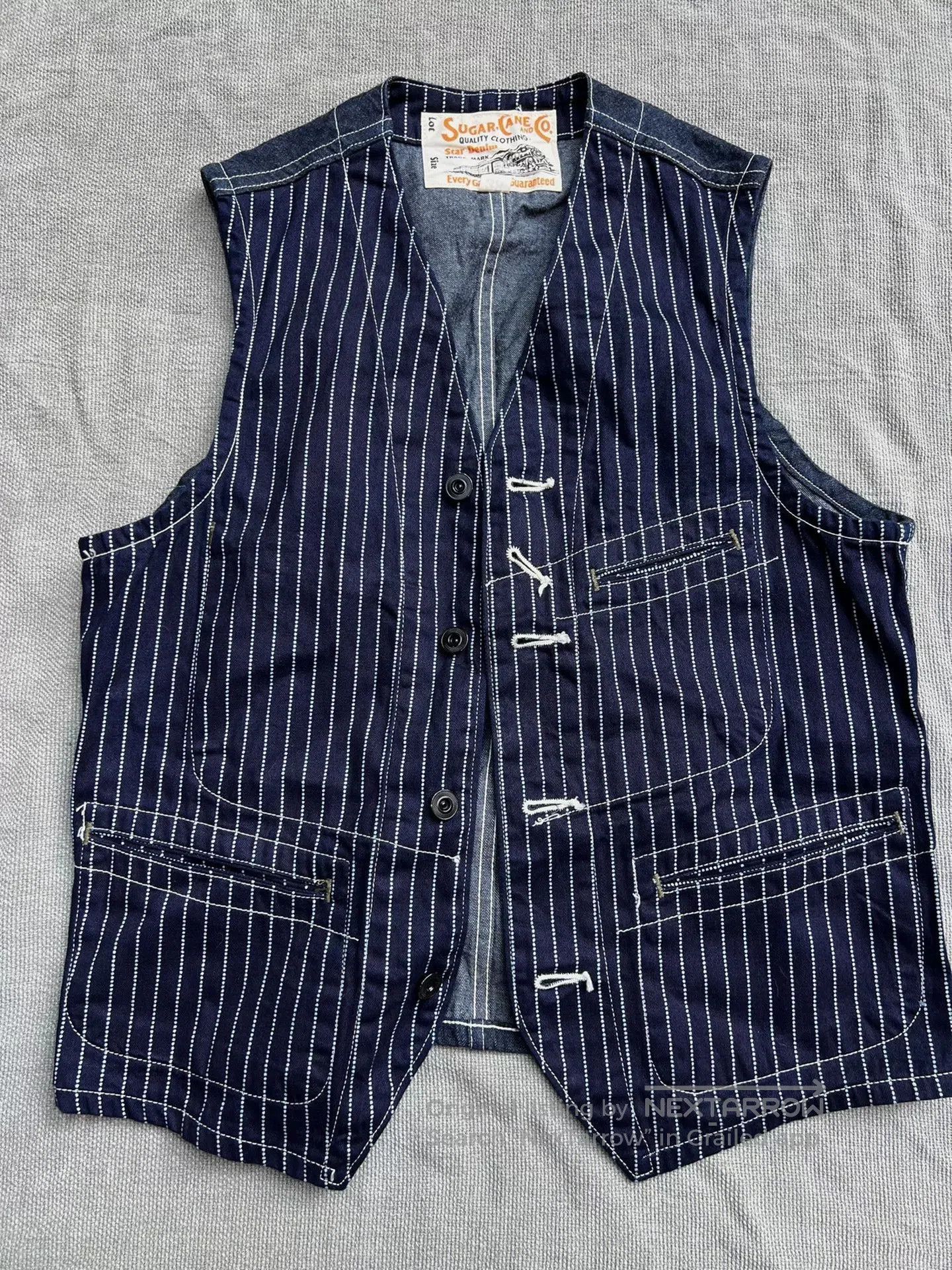 Sugar Cane Sugar Cane Wabash Work Vest. | Grailed