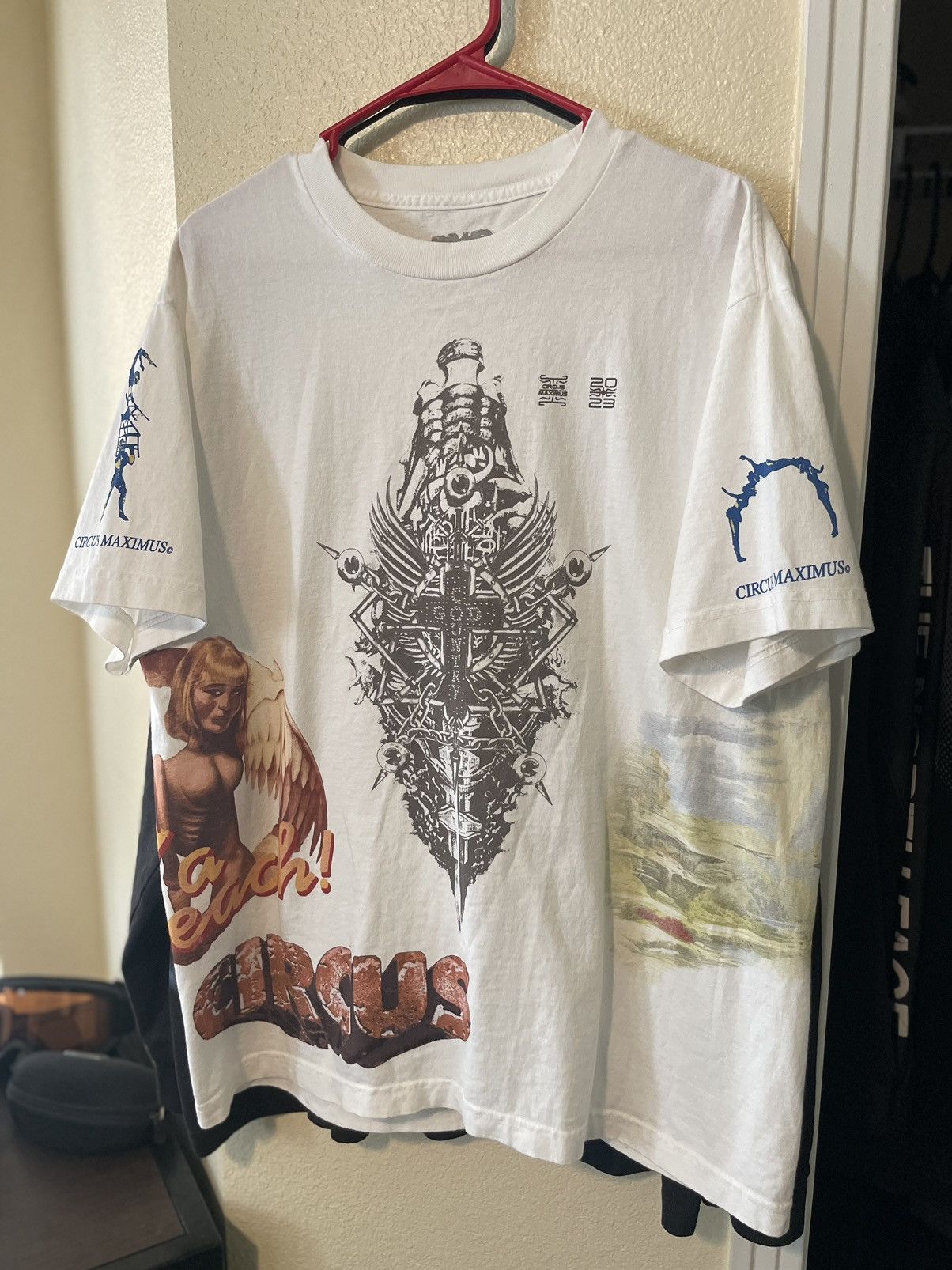 Travis Scott Travis Scott Circus Maximus Shirt | Grailed Travis Scott Travis Scott Circus Maximus Shirt | Grailed
