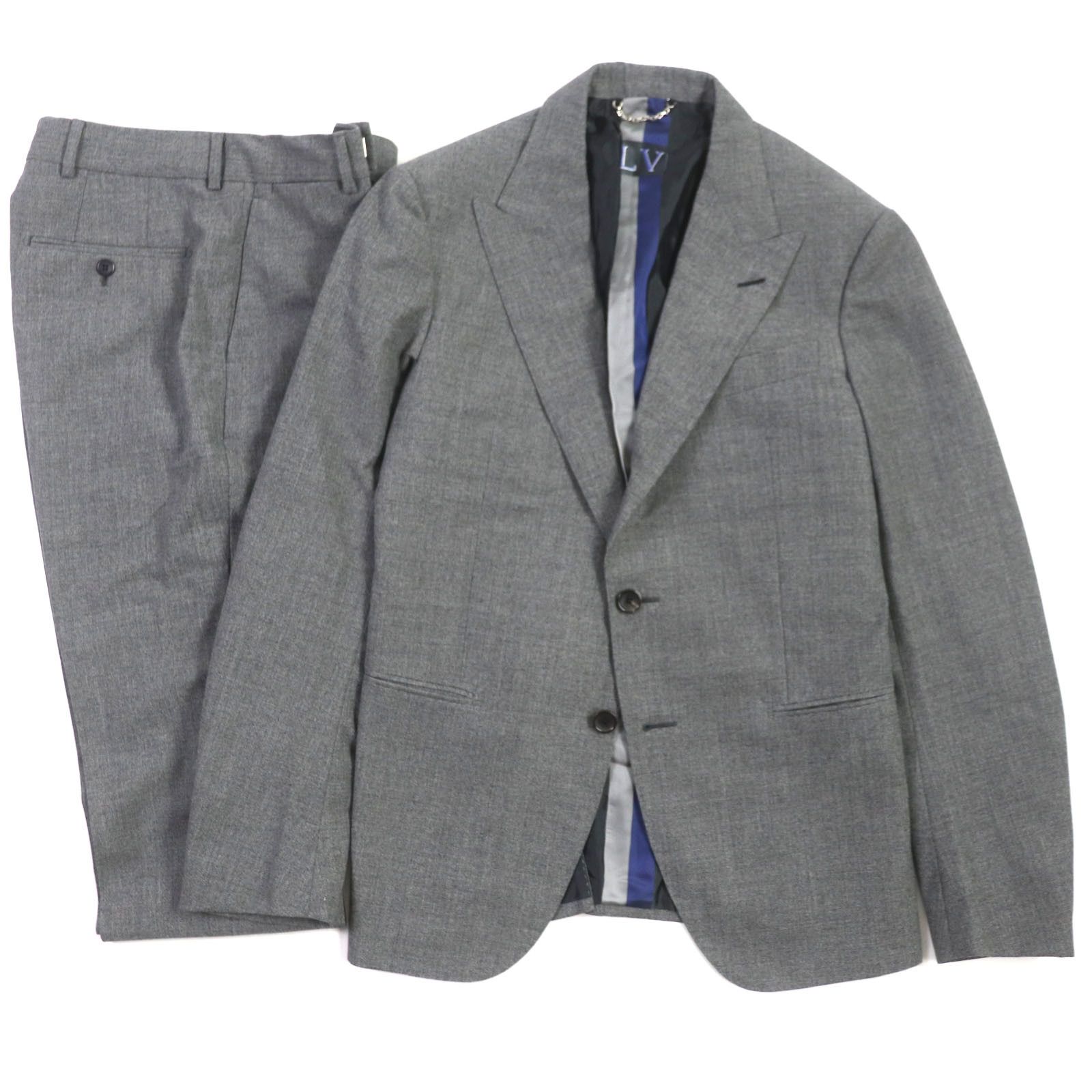 Louis Vuitton Louis Vuitton Louis Vuitton Wool Cotton Logo Suit Set ...