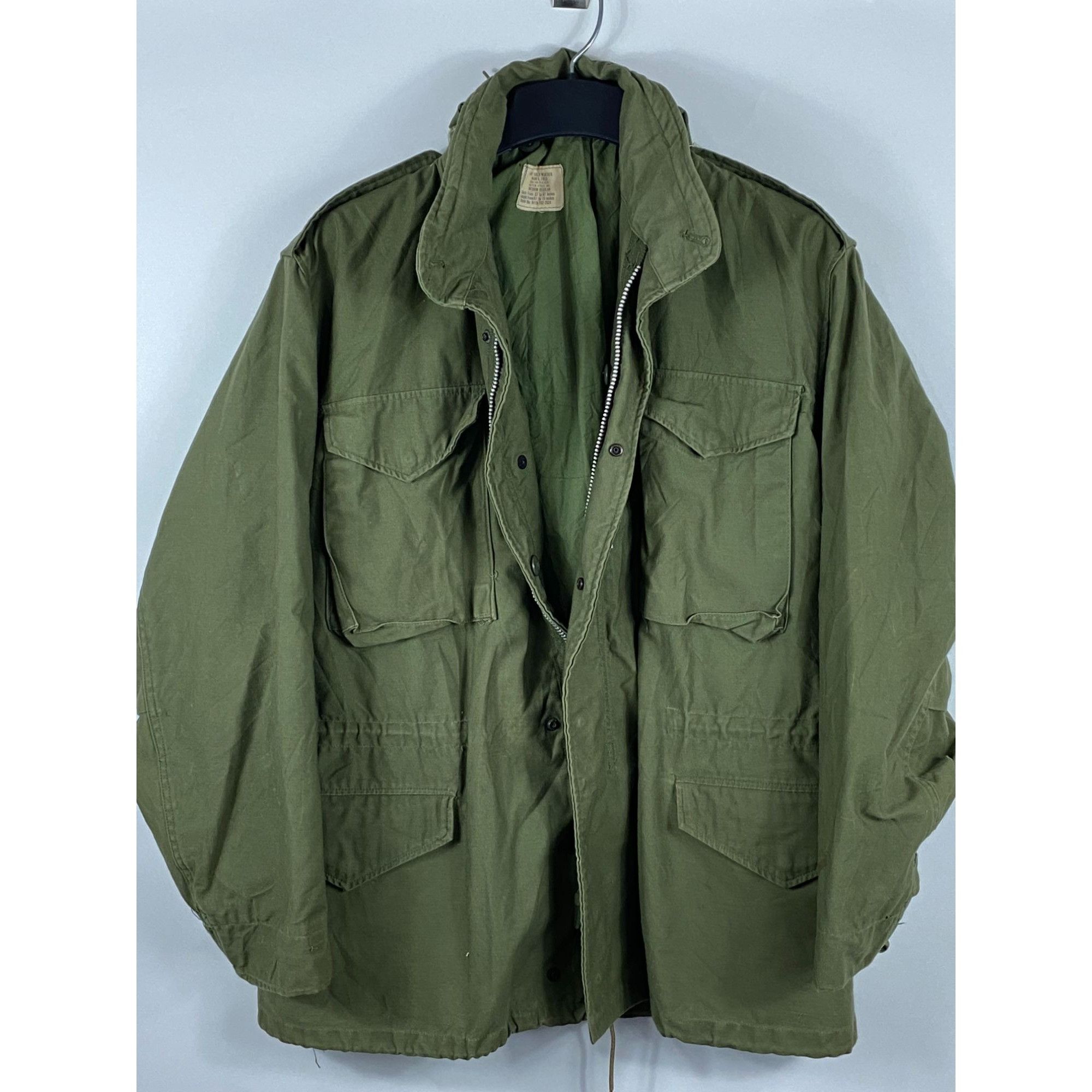 Vintage VTG 1971 So Sew Styles Inc. Cold Weather Military Field Coat ...