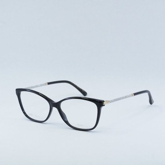 Jimmy Choo NEW JIMMY CHOO JC 320 0807 00 BLACK EYEGLASSES | Grailed
