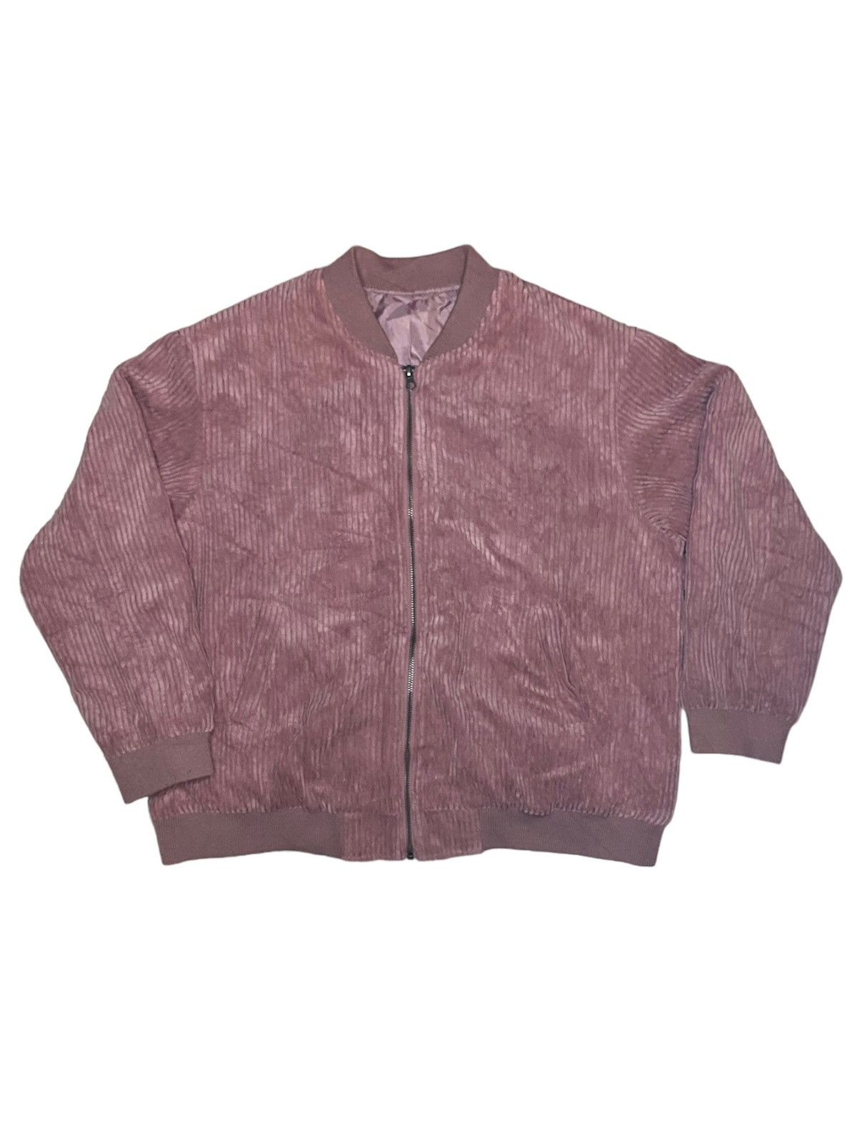 Japanese Brand Japanese Brand Sorsa Corduroy Oversized Bomber Jacket ...