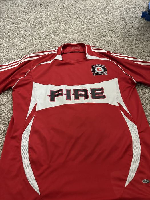 Soccer Jersey Vintage Chicago Fire Jersey | Grailed