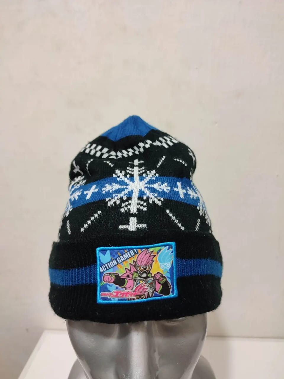 Japanese Brand × Movie Anime Hero Kamen Rider Ex Raid Beanie Hats | Grailed
