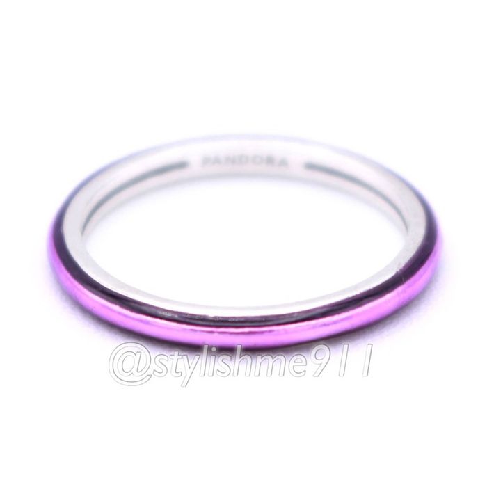 pandora Authentic Pandora Me Shocking Purple Ring | Grailed