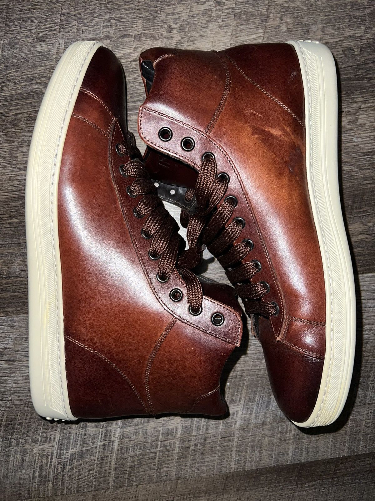 Tom Ford Tom Ford Russell leather high top | Grailed