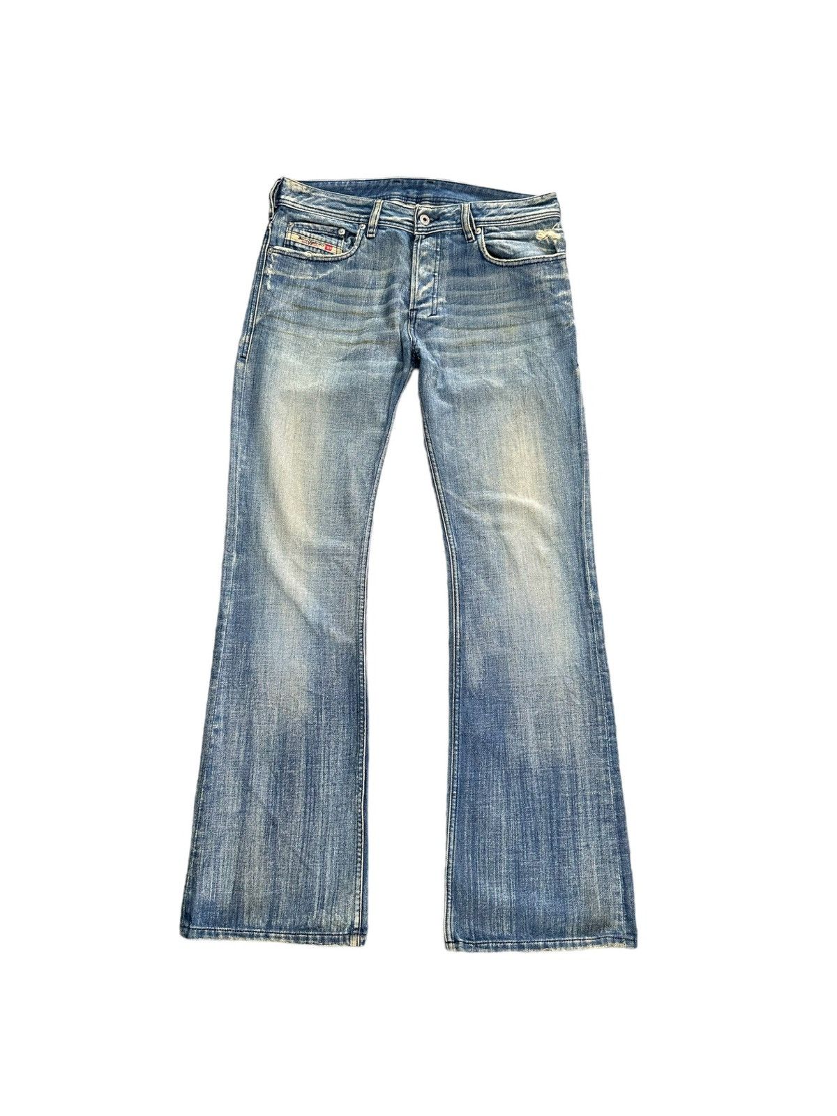 Diesel ZATHAN Jeans 0885K | Grailed