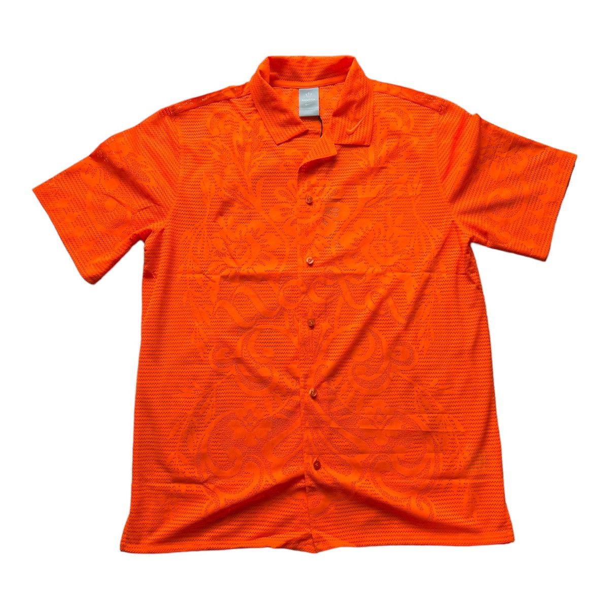 Nike Nike NOCTA Drake Orange Drapers Shirt | Grailed