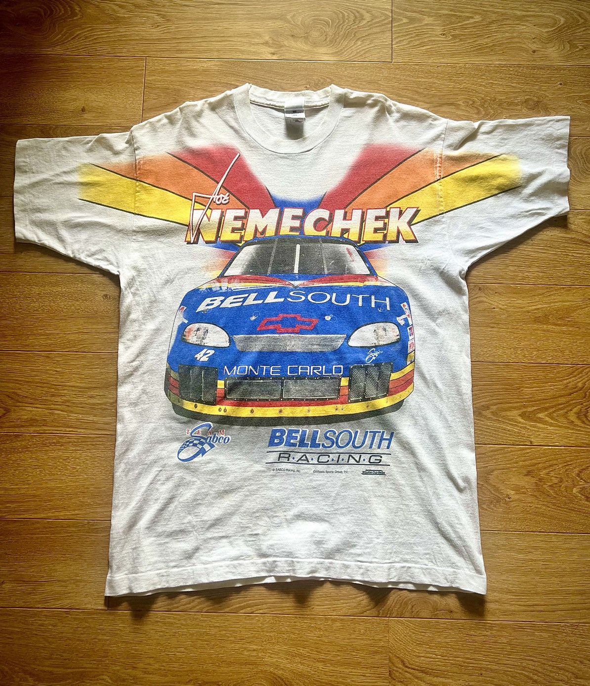 Vintage Vintage Joe Nemechek Sabco Racing | Grailed