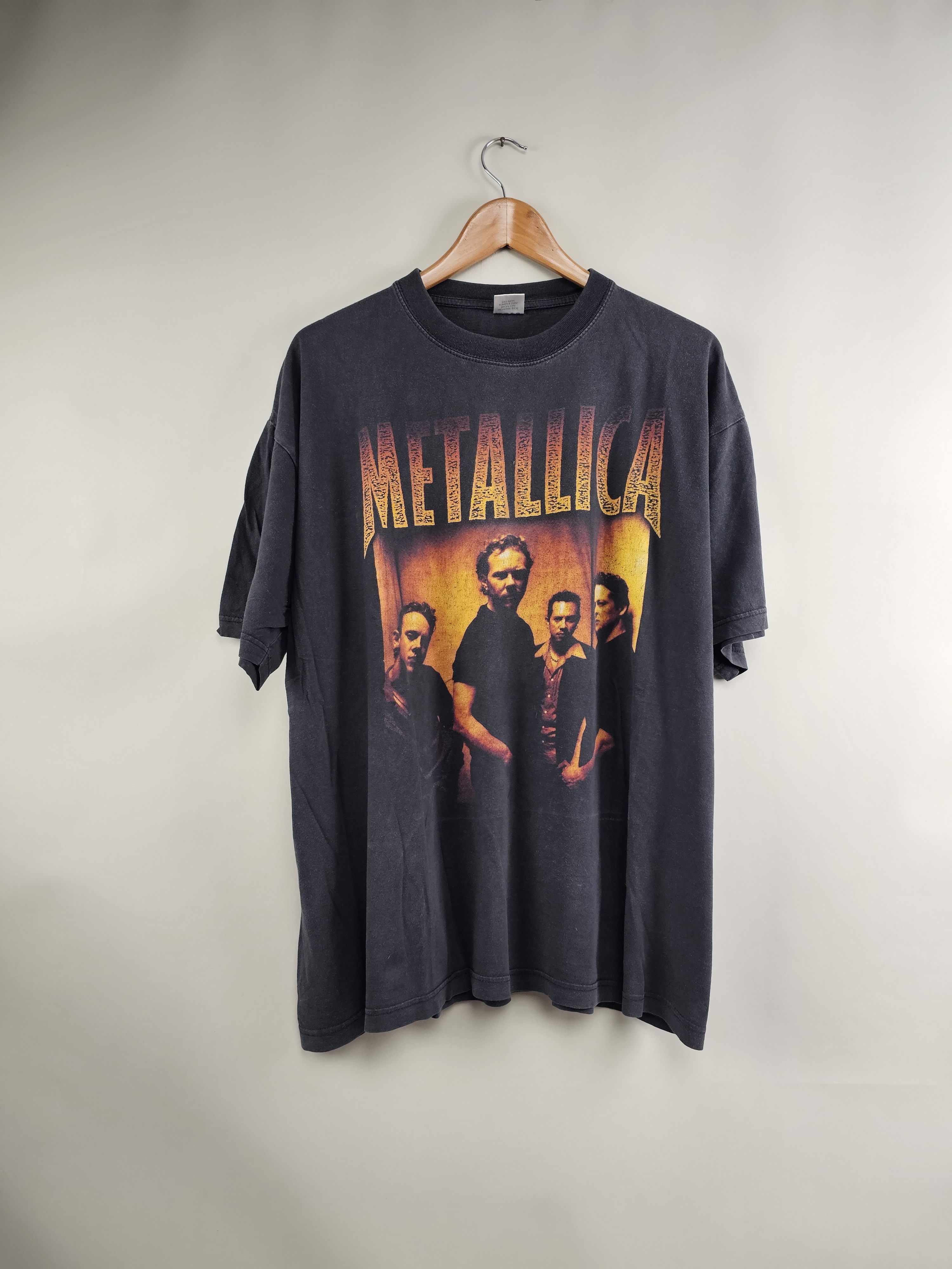 Band Tees × Metallica × Vintage 1999 Metallica Spring Summer tour 90s vintage | Grailed