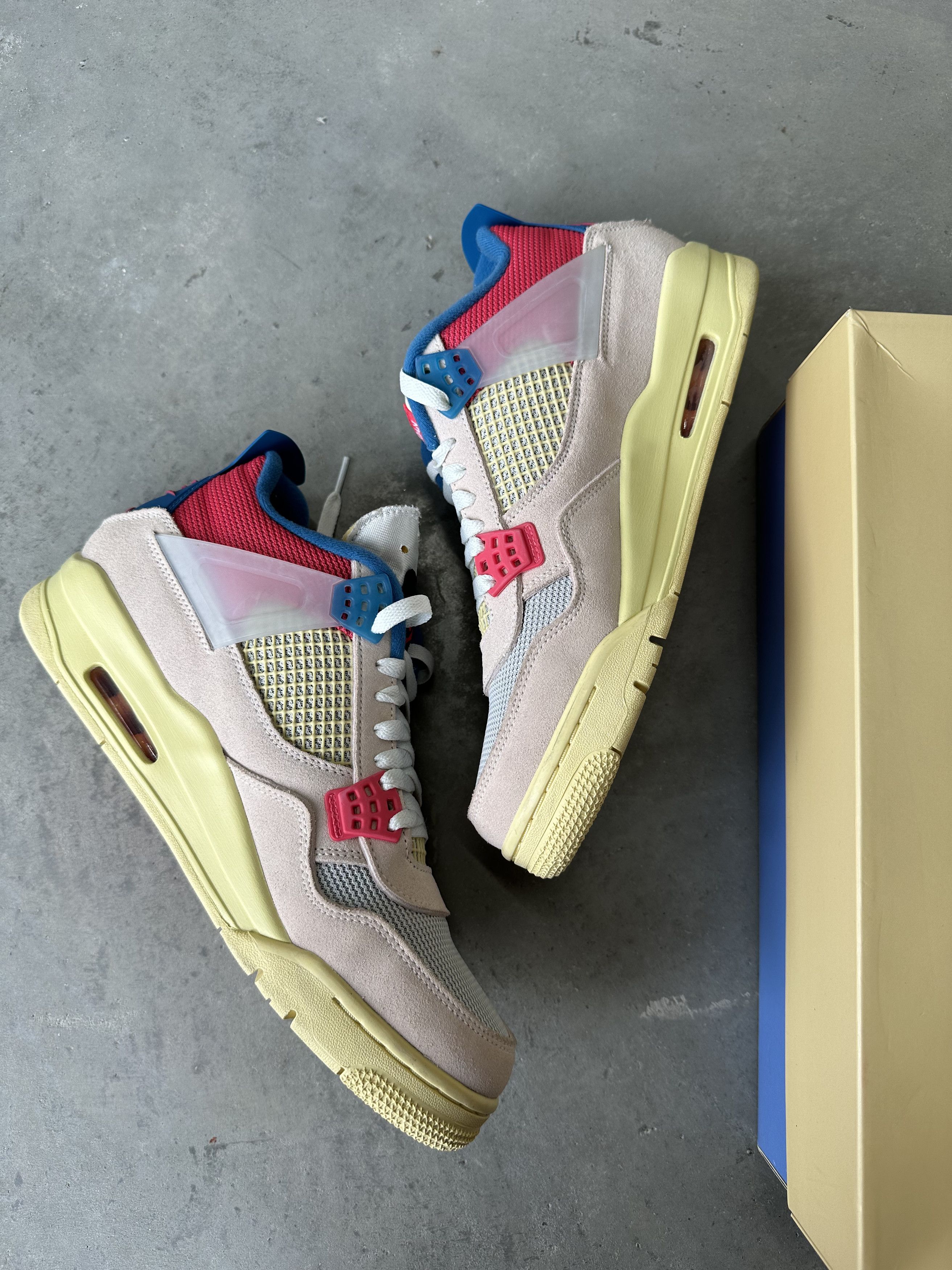 Jordan Brand × Union Jordan 4 Retro Union Guava Ice | Grailed