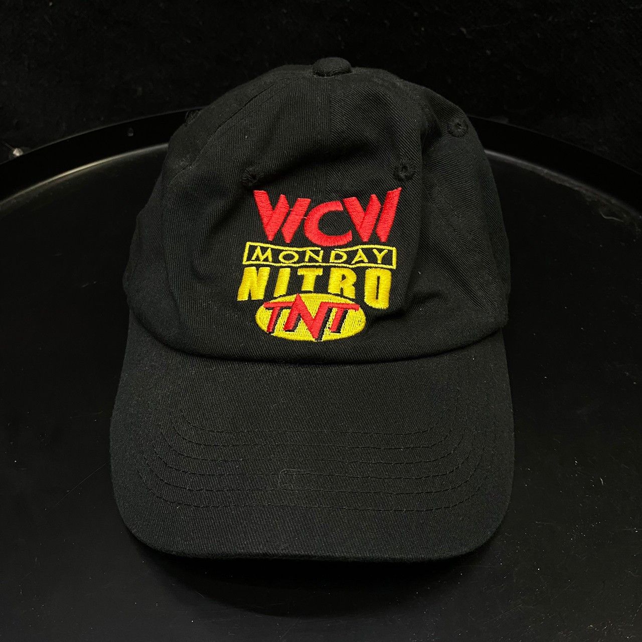 Vintage × Wcw/Nwo × Wwf WCW Monday Nitro Vintage 90s Hat | Grailed