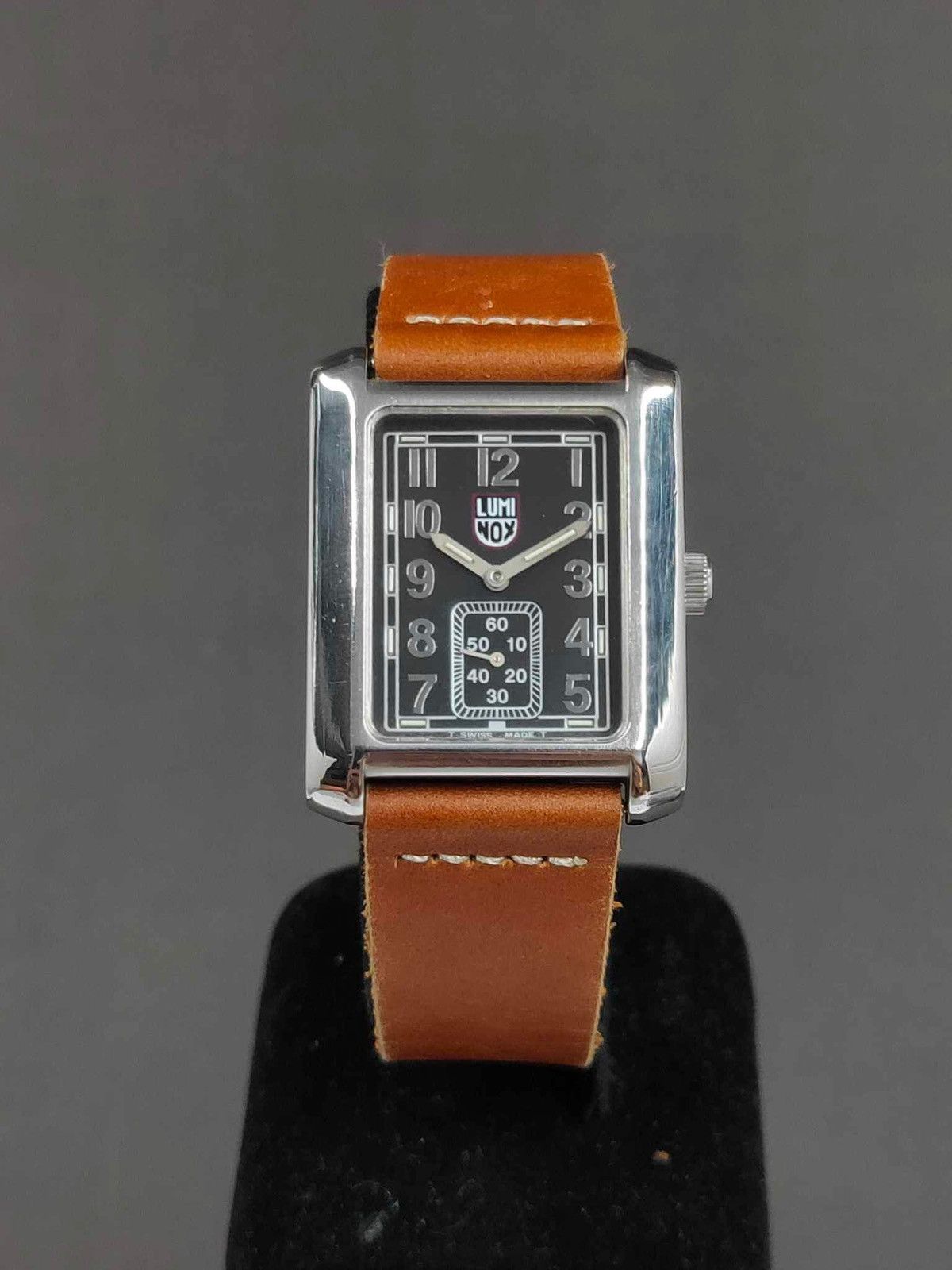 Swiss Legend × Vintage Rare LUMINOX Tank Commander ETA Swiss Quartz Men ...