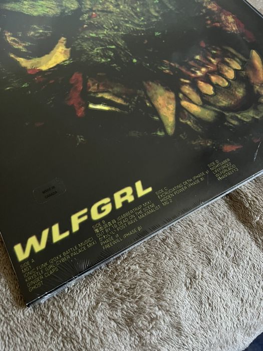 Goth Money Machine Girl Wlfgrl Vinyl 2x LP Second Edition | Grailed