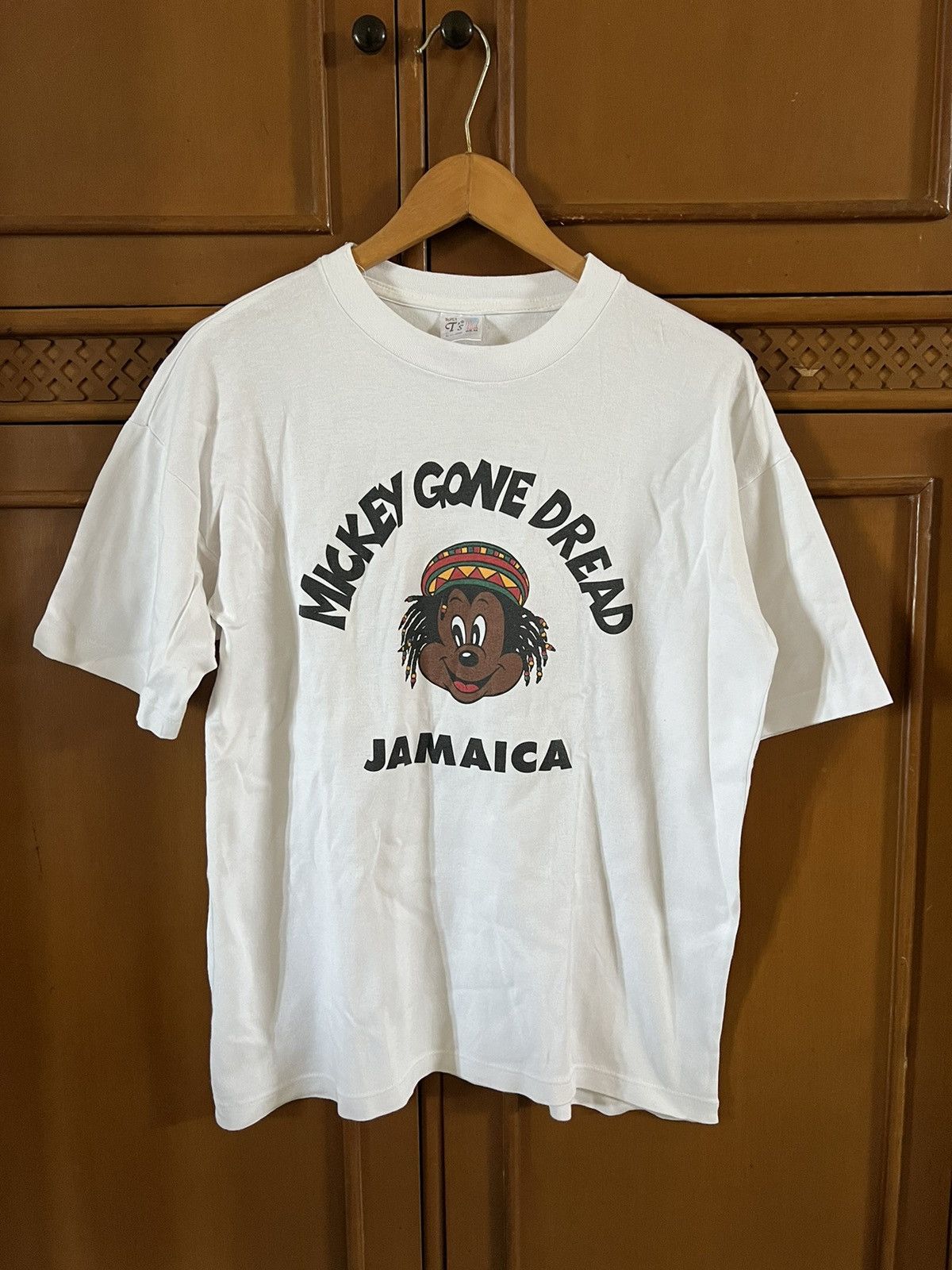 Mickey Mouse × Vintage Vintage mickey stoner parody bootleg rasta ...