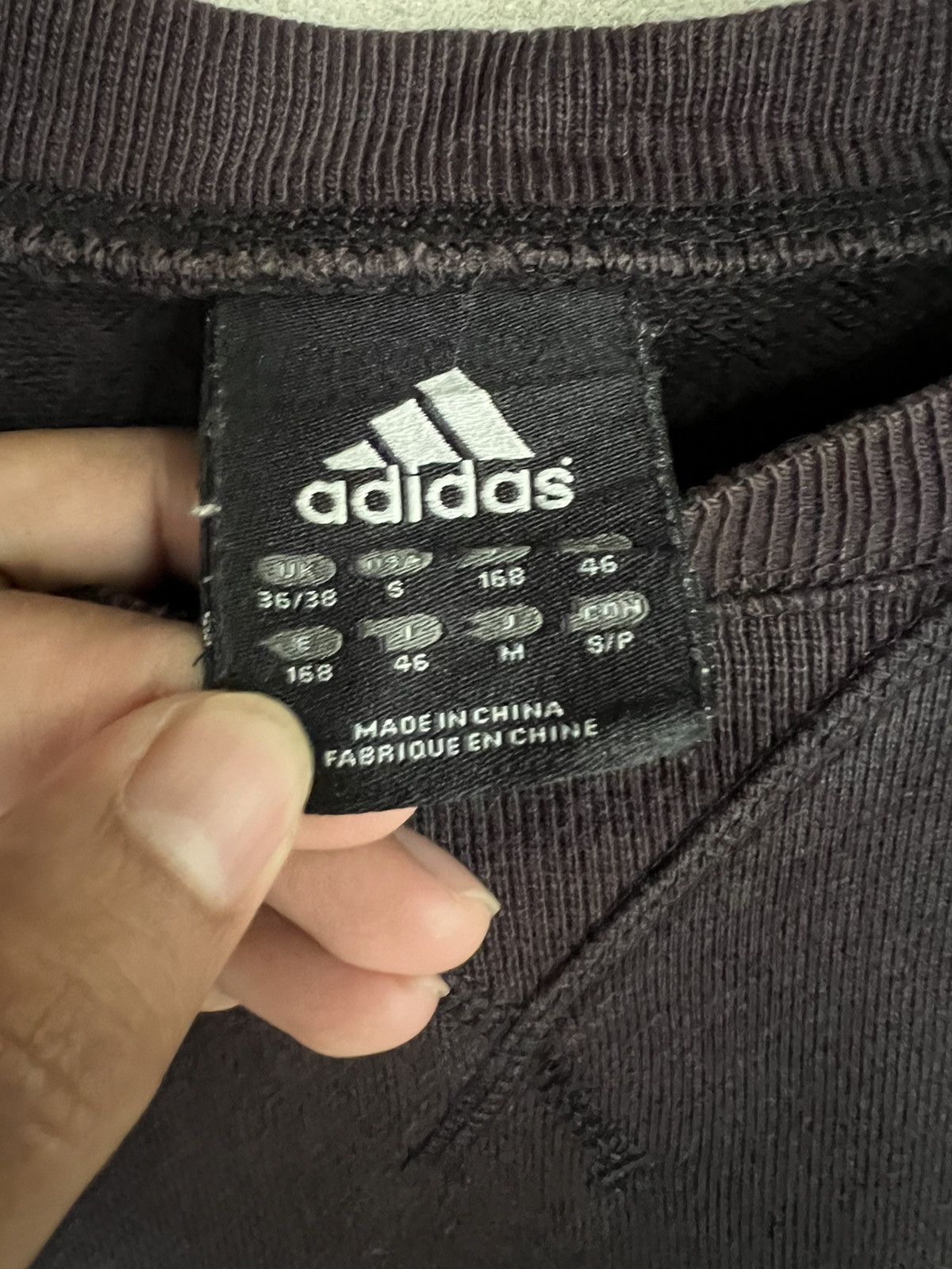 Adidas Adidas Small Logo Sweatshirt | Grailed
