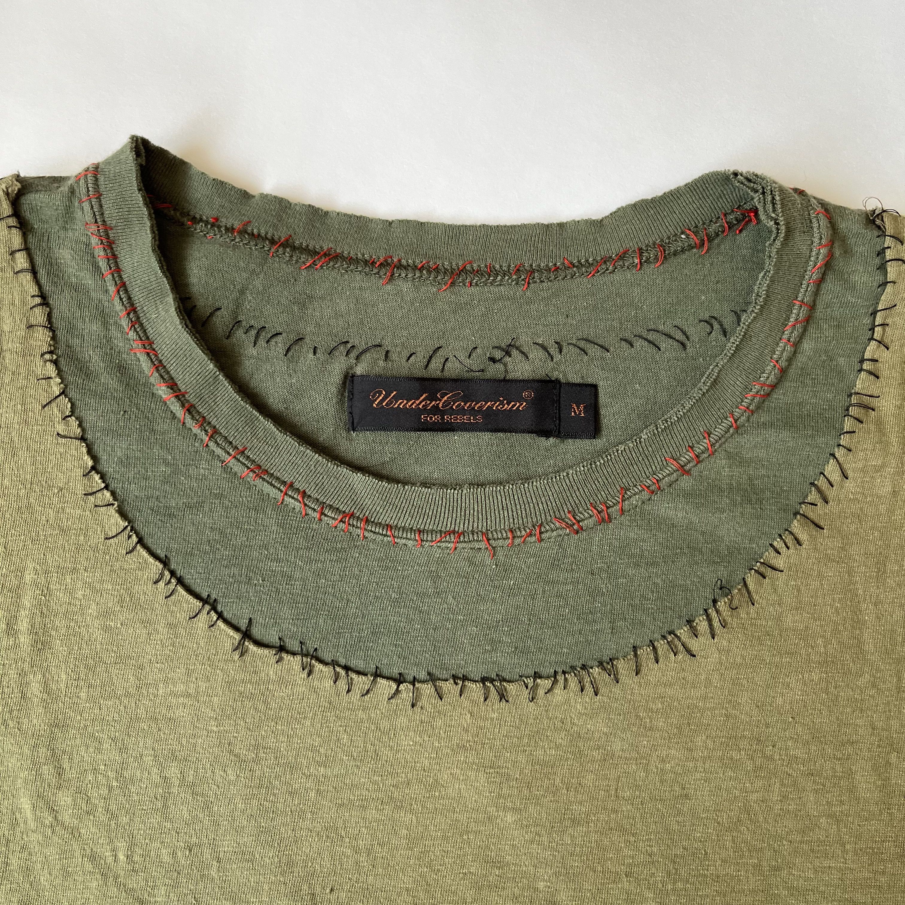 Undercover SS03 Scab Layered Shirt | Grailed