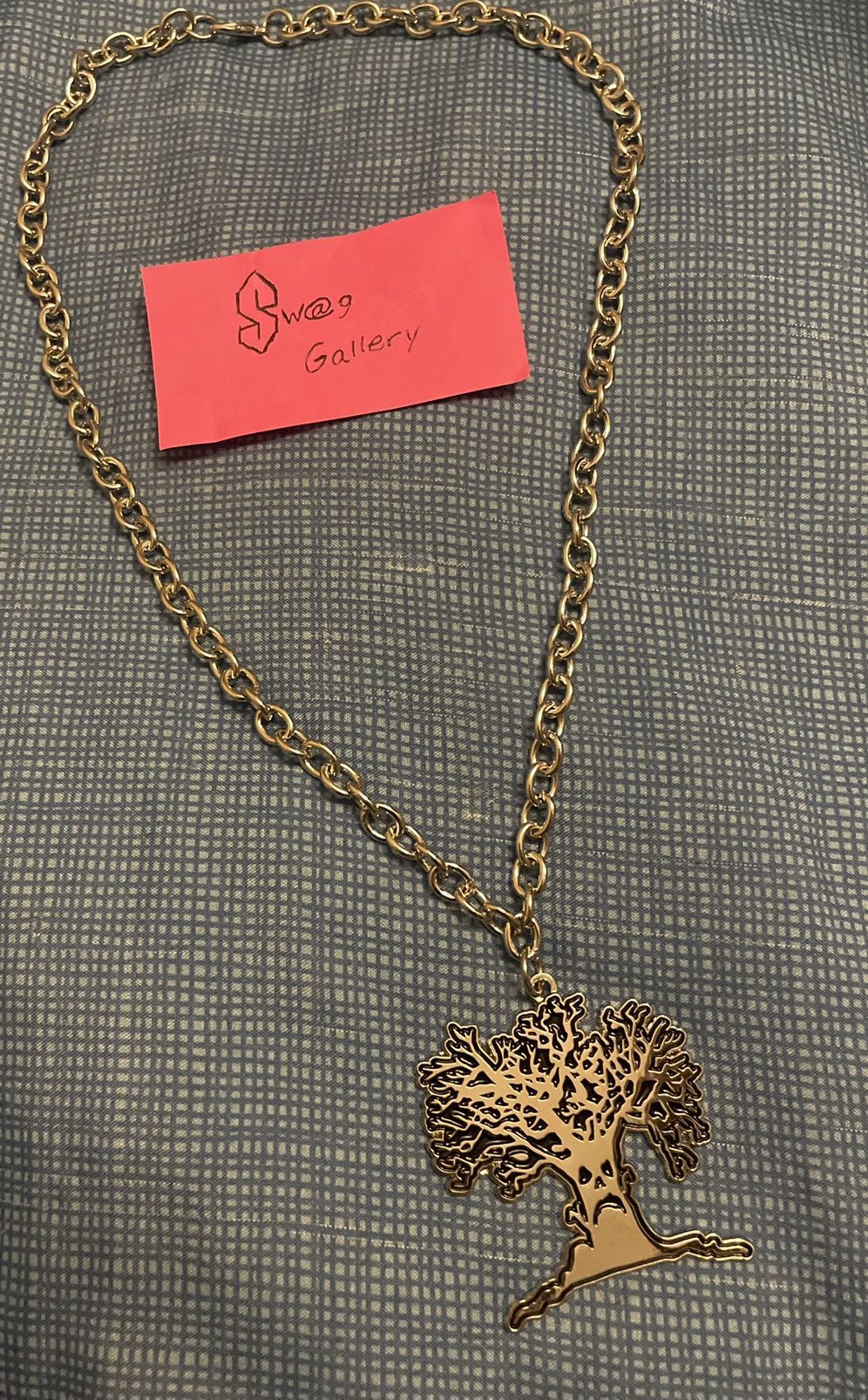 Drain Gang × Haunted Mound × S4LEM Haunted Mound-Official Harold chain ...