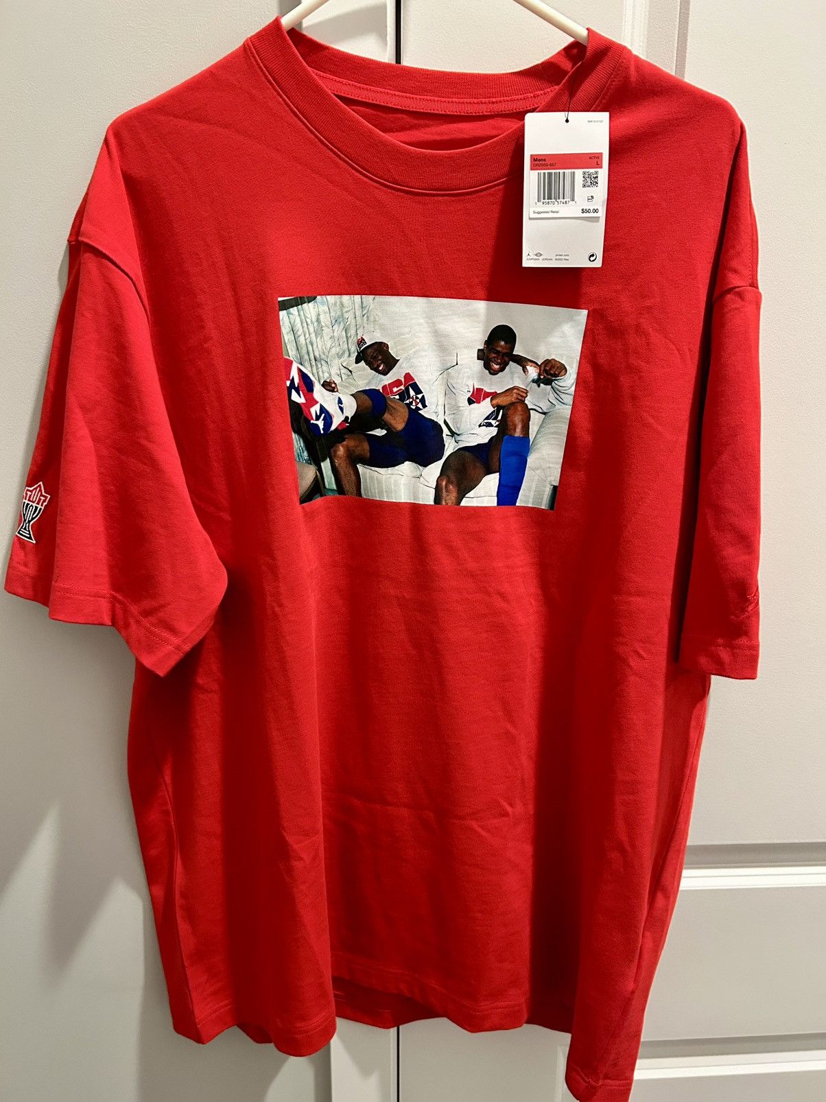 Jordan Brand Jordan x Trophy Room "New Sheriff In Town" T-Shirt | Grailed