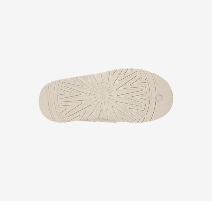 Ugg Tazz UGG Braid Fur Clog Platform Slippers | Grailed