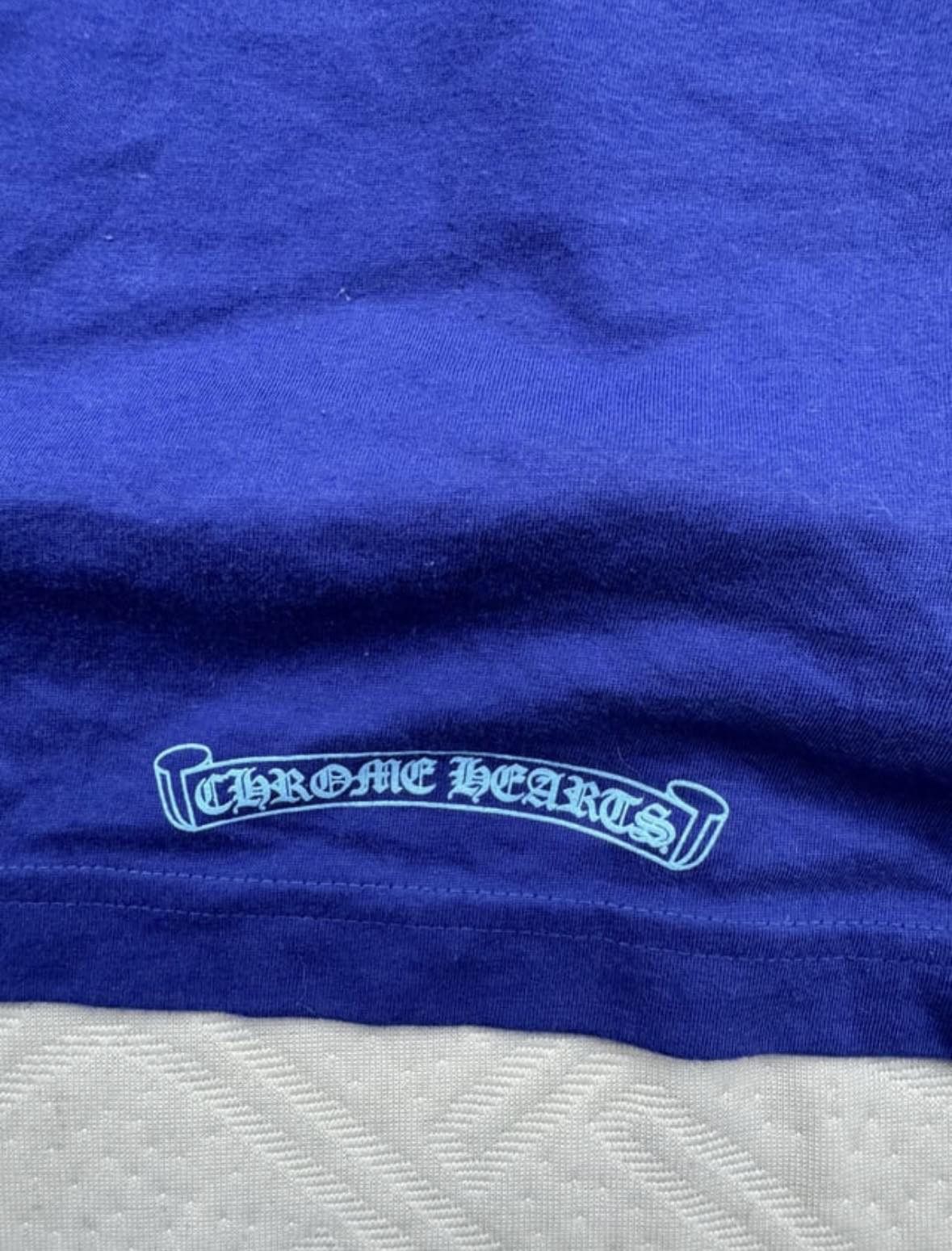 Chrome Hearts Chrome Hearts Lapis Star L/S | Grailed