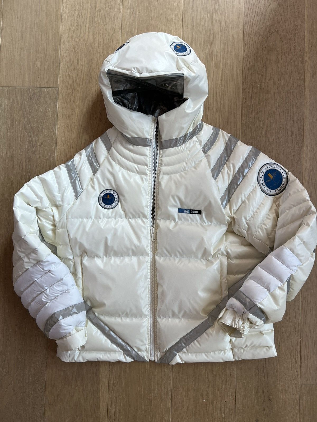 Undercover UNDERCOVER FW18 Astronautics LED Down Jacket | Grailed