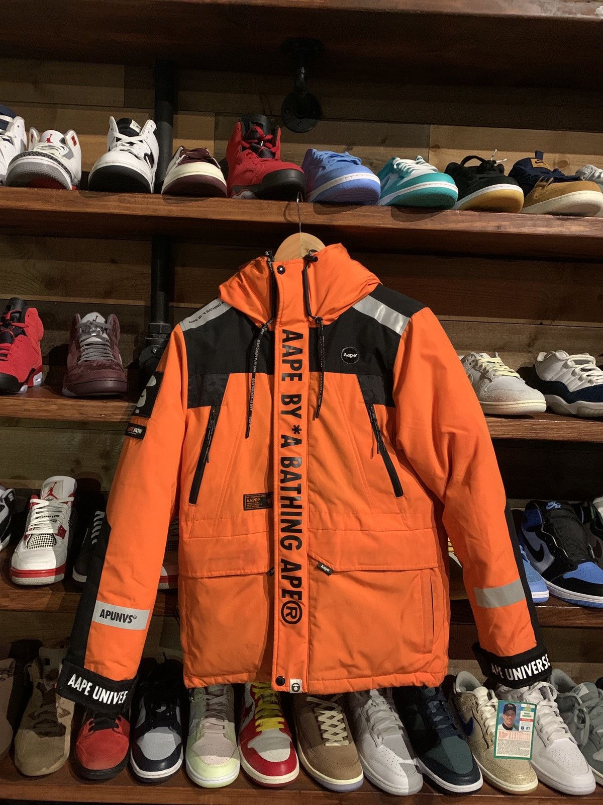 Aape AAPE by A Bathing Ape Down Jacket | Grailed