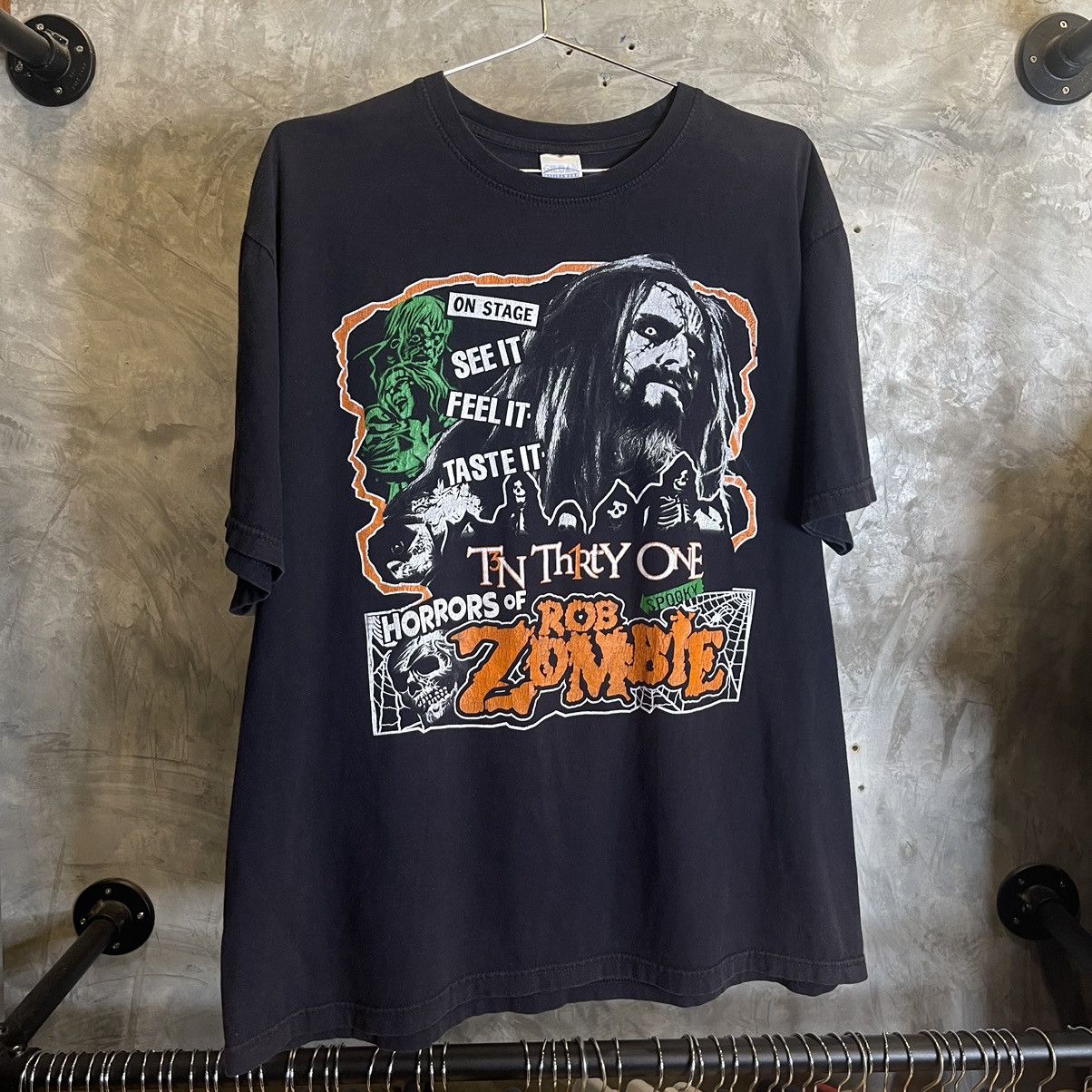 Vintage Vintage Rob Zombie Band t-shirt | Grailed
