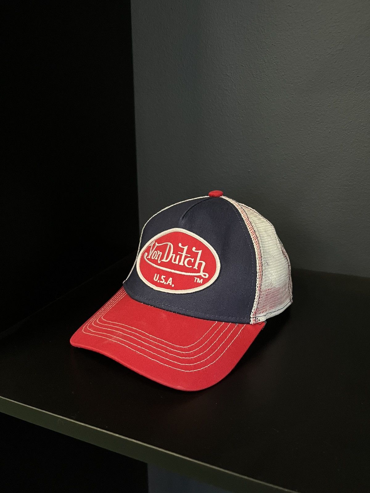 Von Dutch Vintage Von Dutch Rare USA Trucker Hat Cap Y2K | Grailed