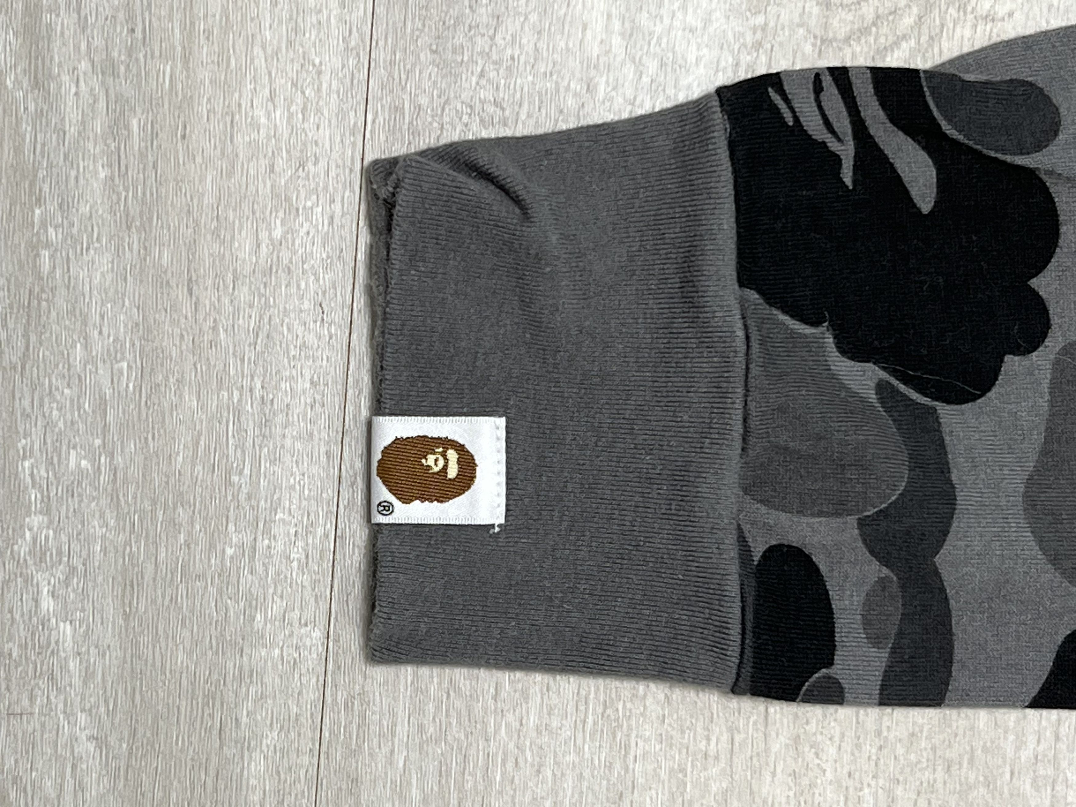 Bape ABC Camo Relaxed Fit Long Sleeve Tee | Grailed