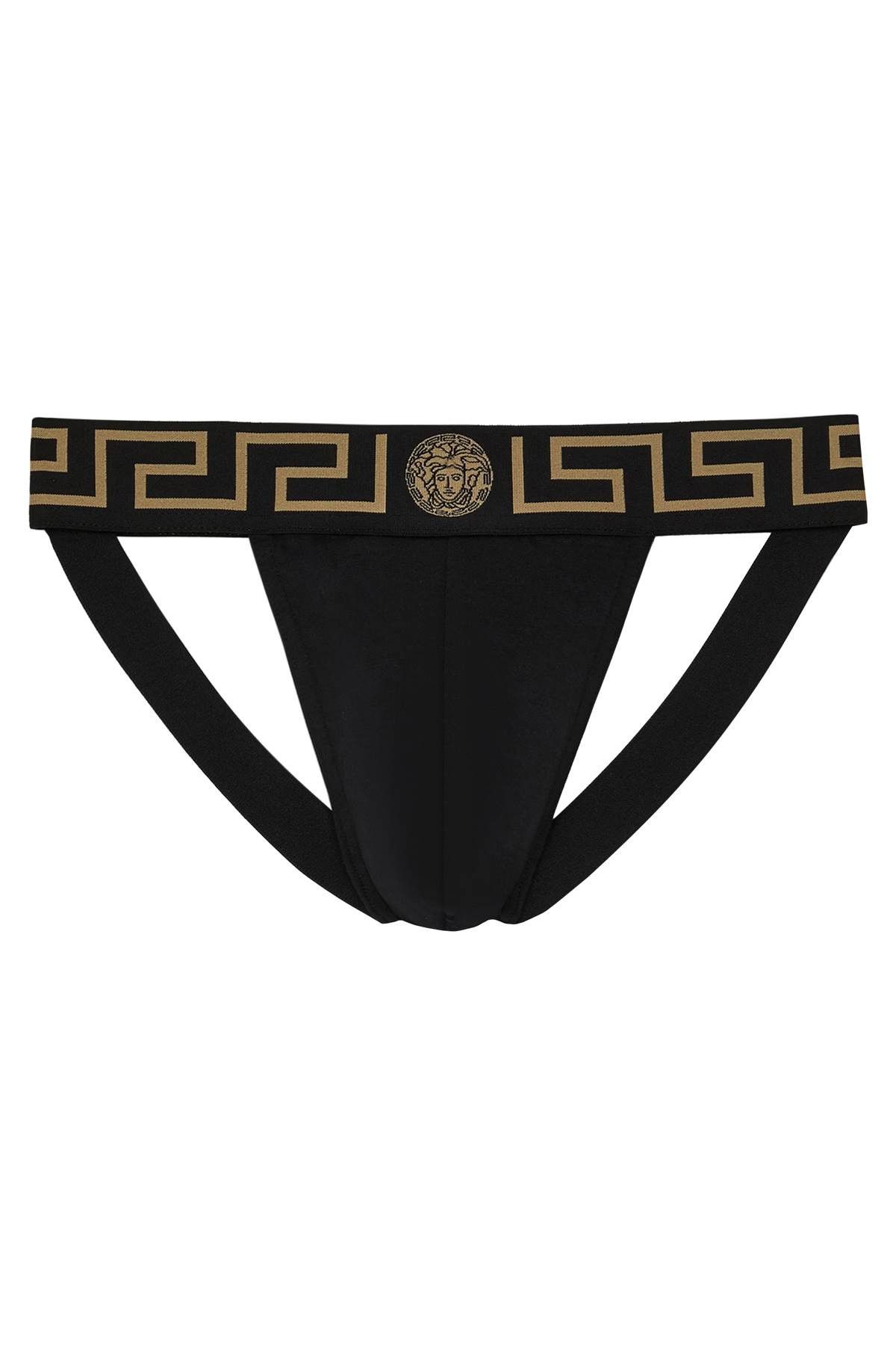 Versace Versace greca jockstrap | Grailed