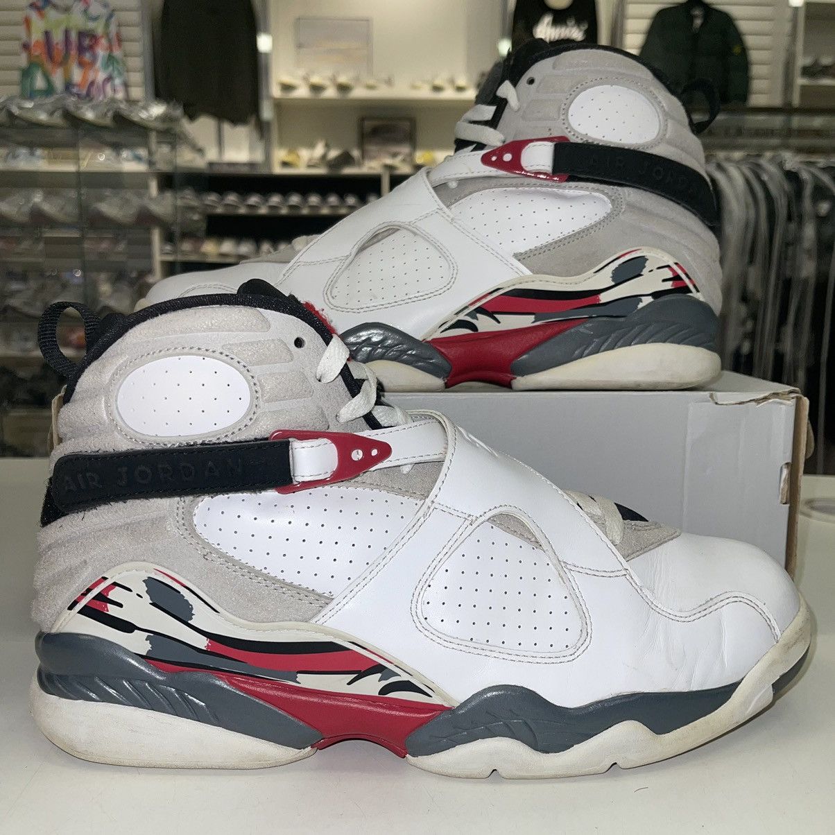 Jordan Brand Air Jordan 8 Retro 'Bugs Bunny' 2013 - WORN NO BOX | Grailed