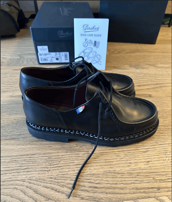 Paraboot Paraboot Michael Bbr Black Fr flag | Grailed