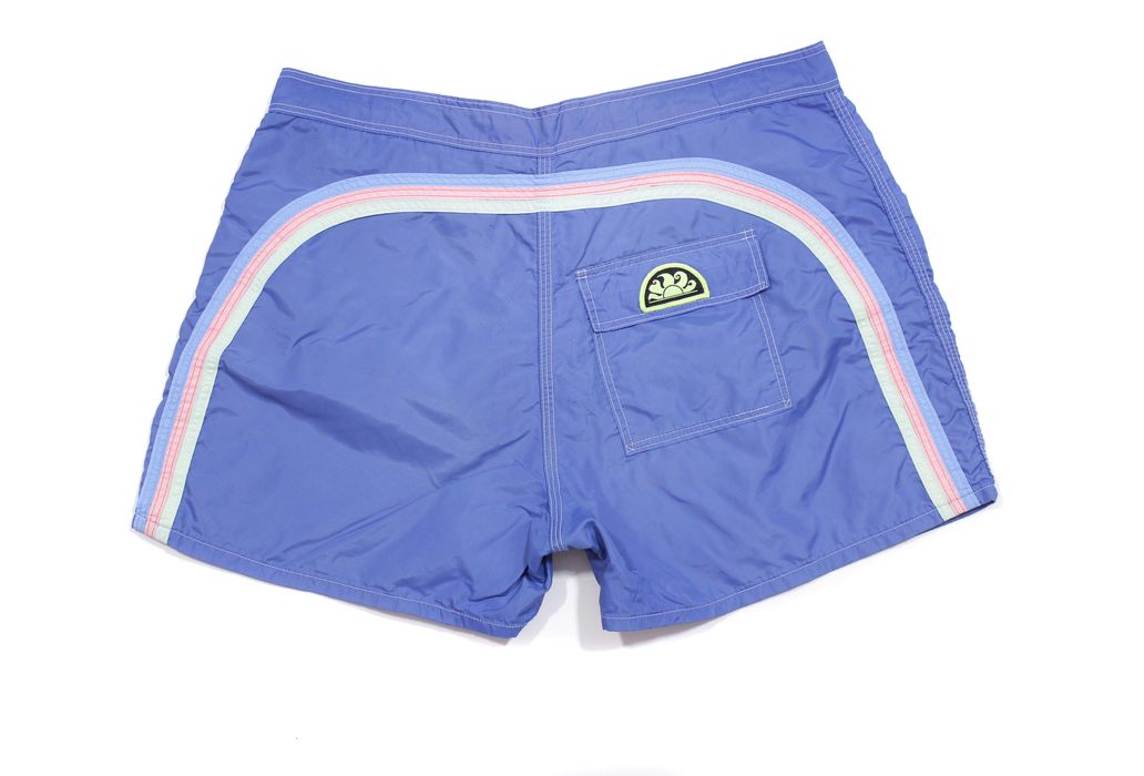 Sundek Blue Nylon Swim Shorts Made In Usa Grailed
