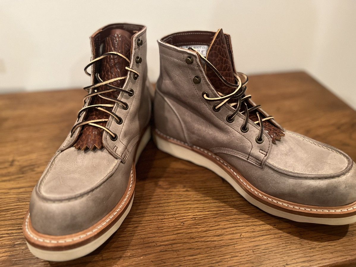 Truman Boot Co. Truman Boot co. Smoke Rambler Moc Toe | Grailed