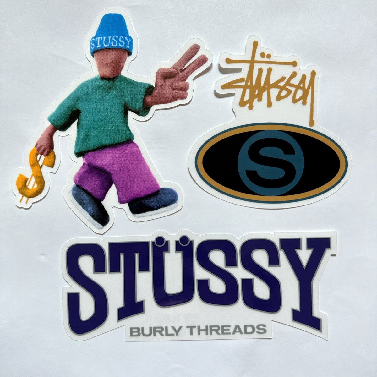 Stussy Stussy assorted sticker multi pack lot | Grailed