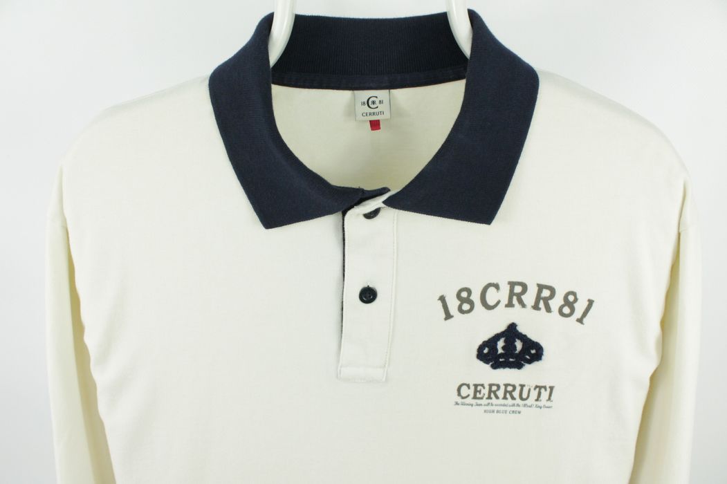 Cerruti 1881 Cerruti 1881 Longsleeve Polo Shirt | Grailed
