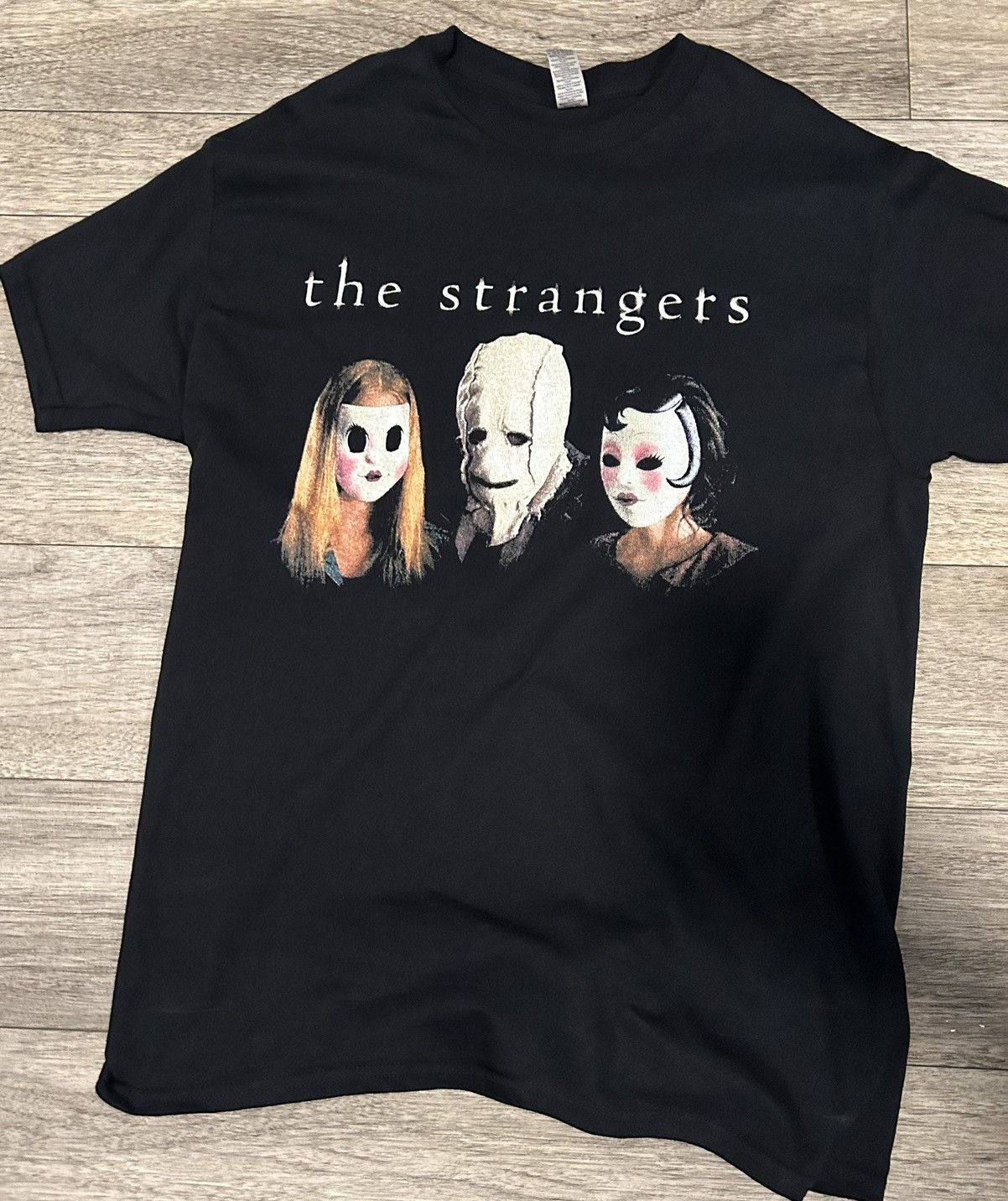 Affliction × Haunted Mound × Vintage Ghost Mountain The Strangers T ...