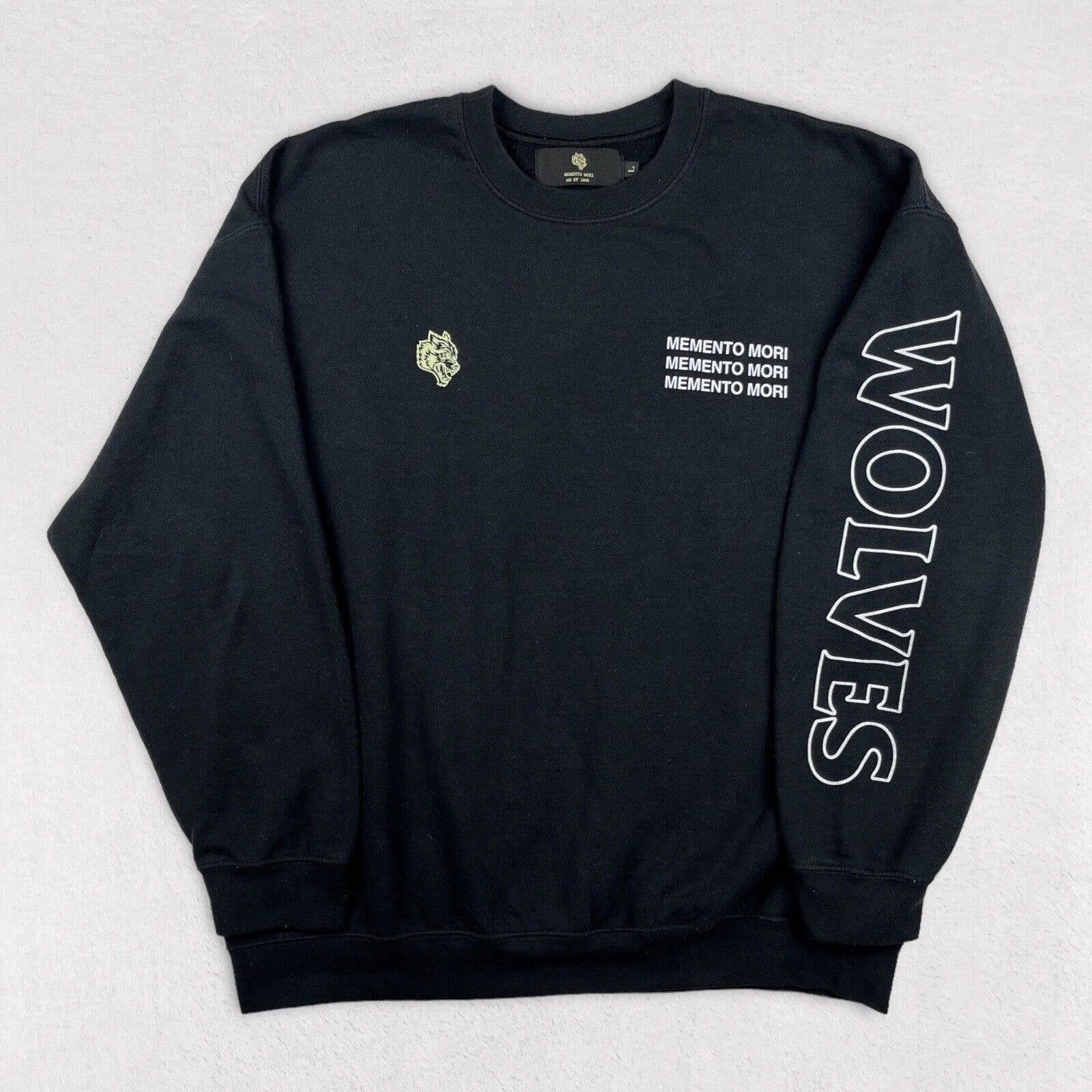 Darc Sport × Streetwear Darc Sport Memento Mori Wolves Sweatshirt Skull ...